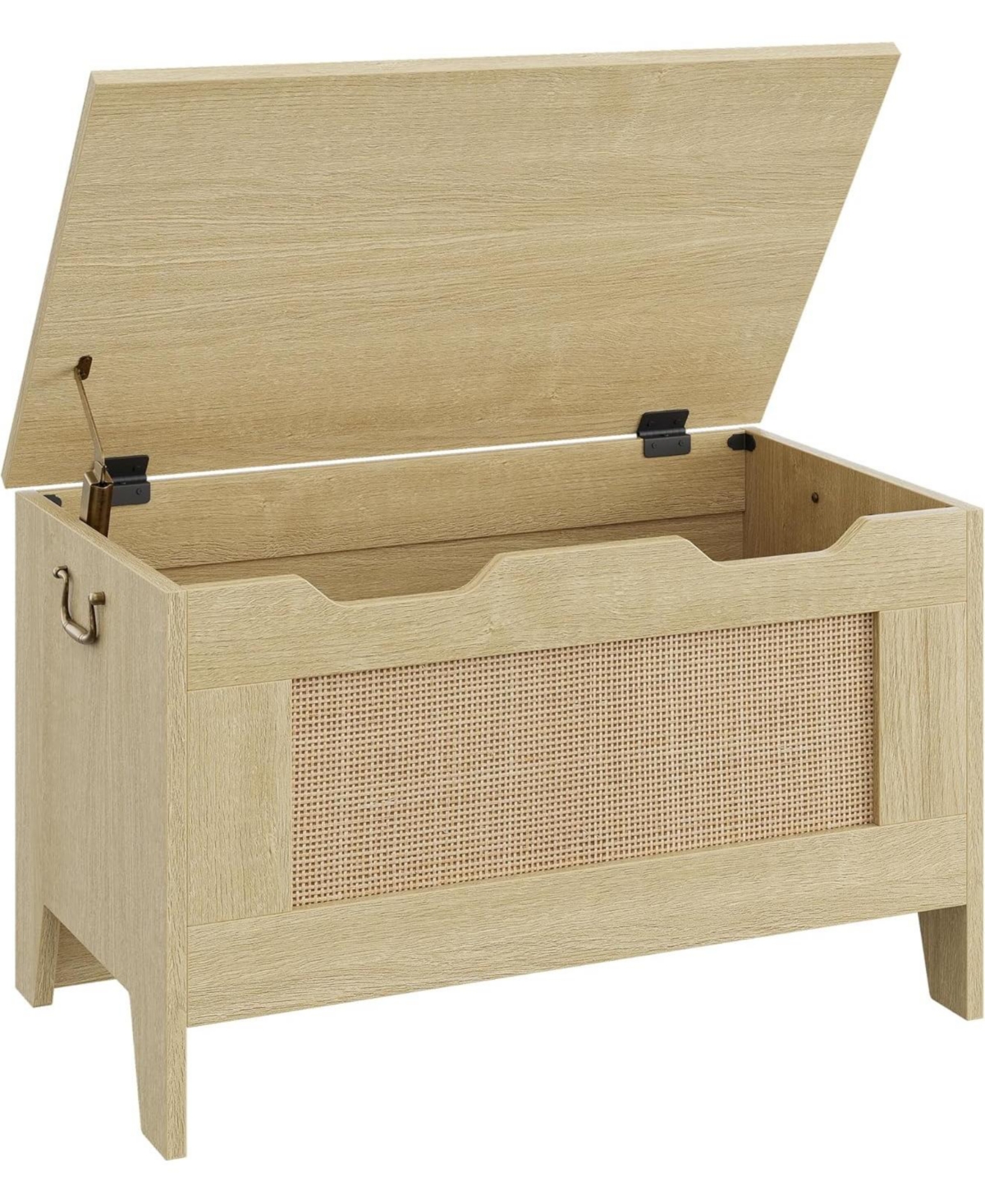 Click here for homfan 30 Storage Chest with Safety Hinge  Flip-To... prices