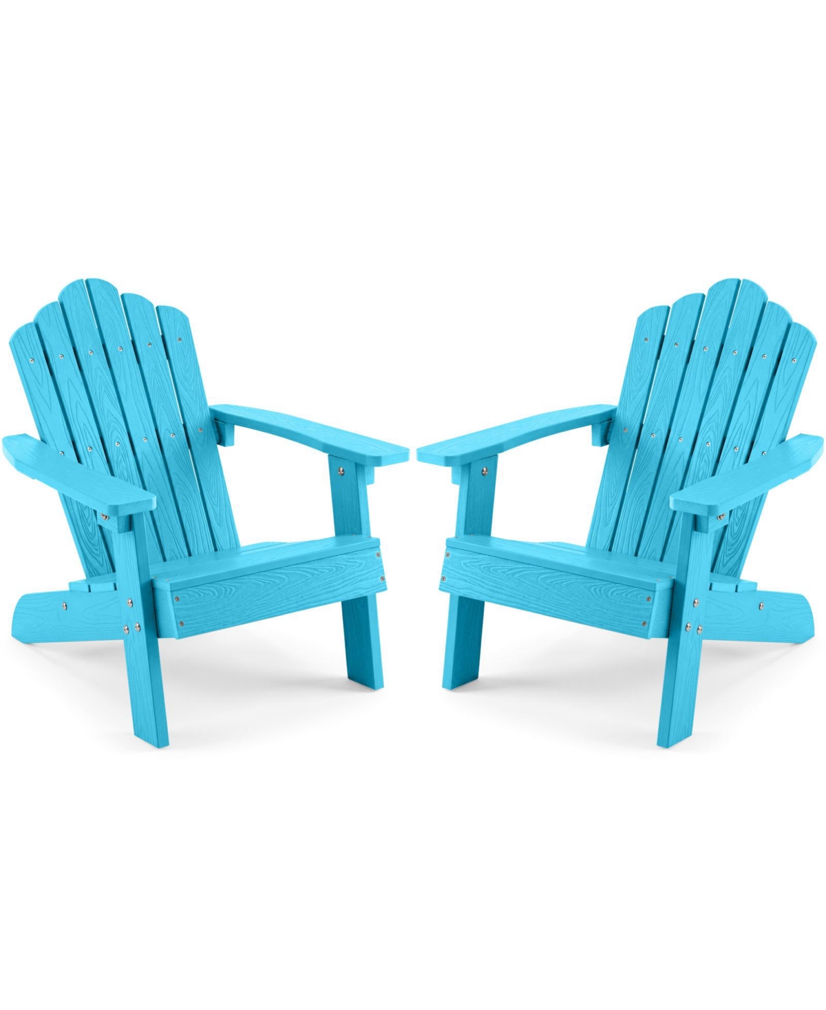 Click here for Gymax Adirondack Outdoor Chair for Kids with Tilte... prices