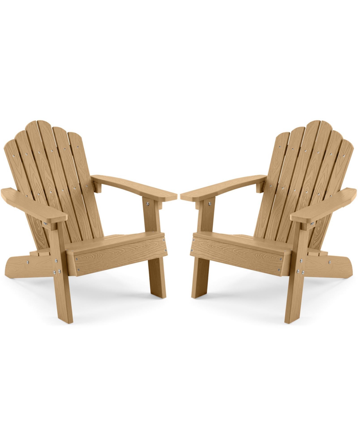 Click here for Gymax Adirondack Outdoor Chair for Kids with Tilte... prices