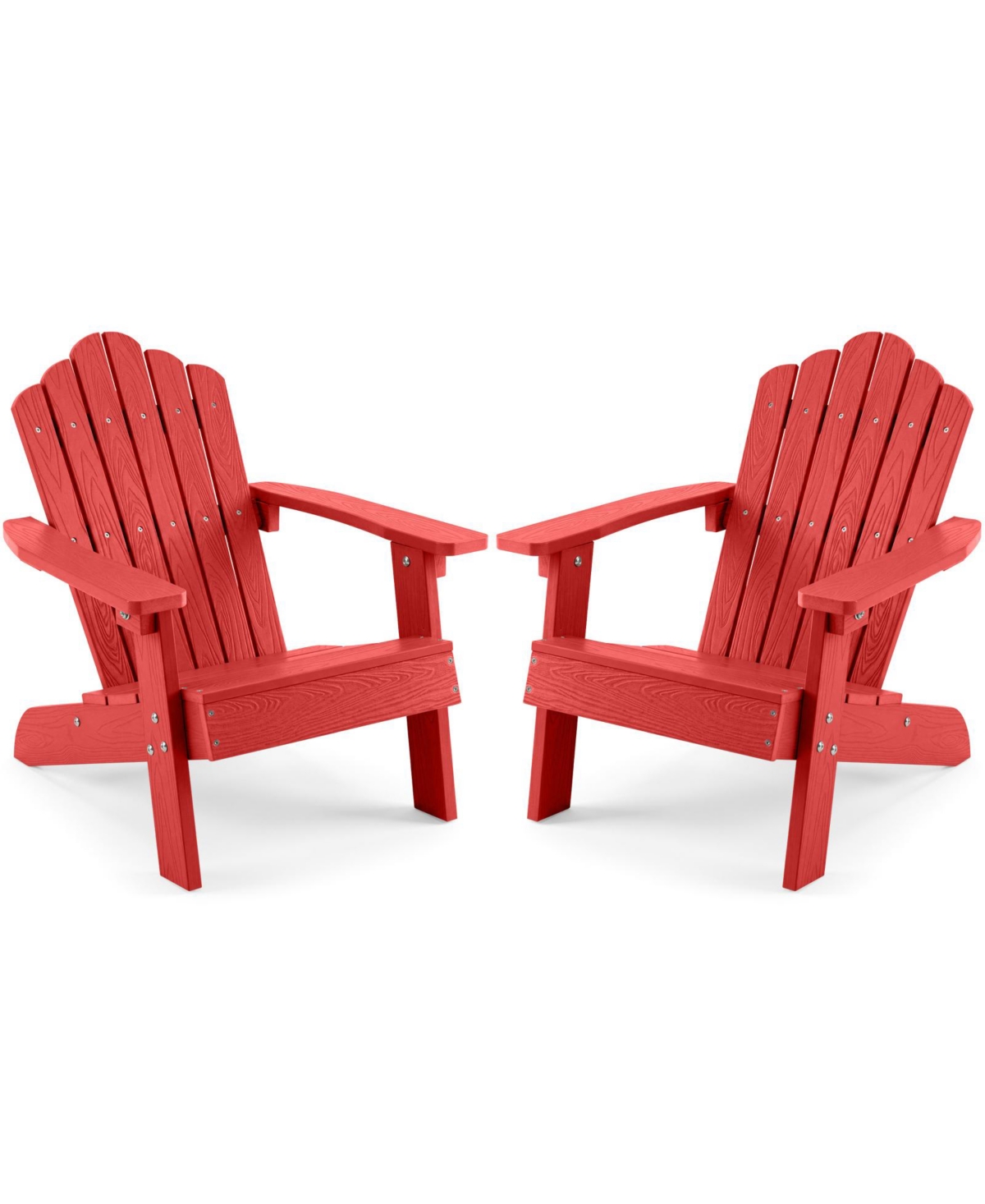 Click here for Gymax Adirondack Outdoor Chair for Kids with Tilte... prices