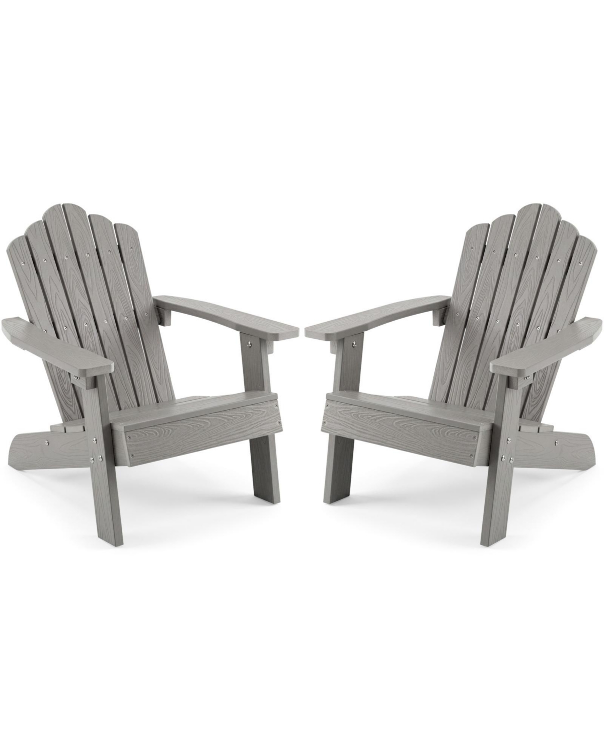Click here for Gymax Adirondack Outdoor Chair for Kids with Tilte... prices