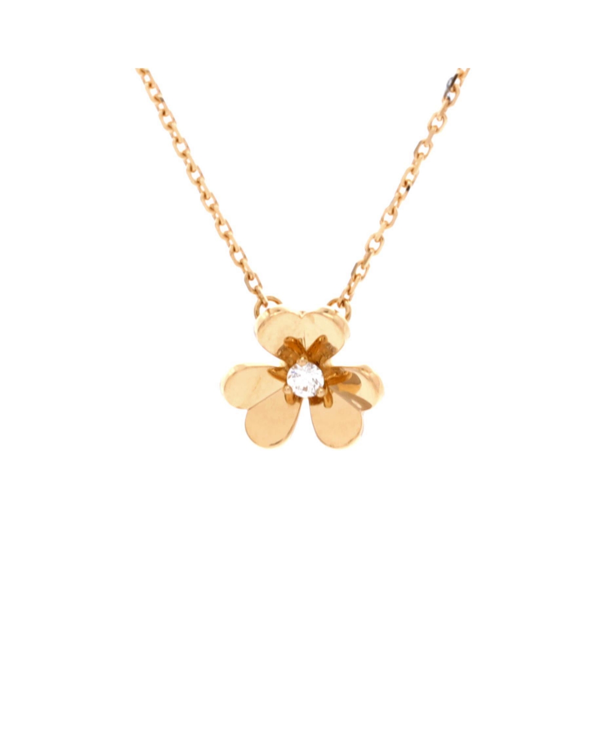 Click here for Pre-Owned Van Cleef & Arpels Frivole Pendant Neckl... prices