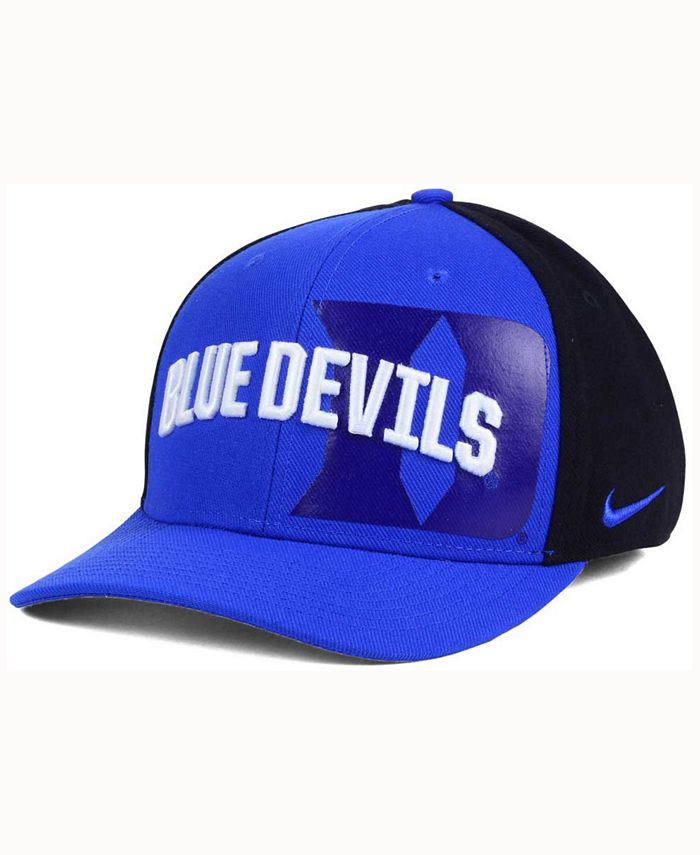 Nike Duke Blue Devils Classic 99 Swoosh Flex Cap - Macy's