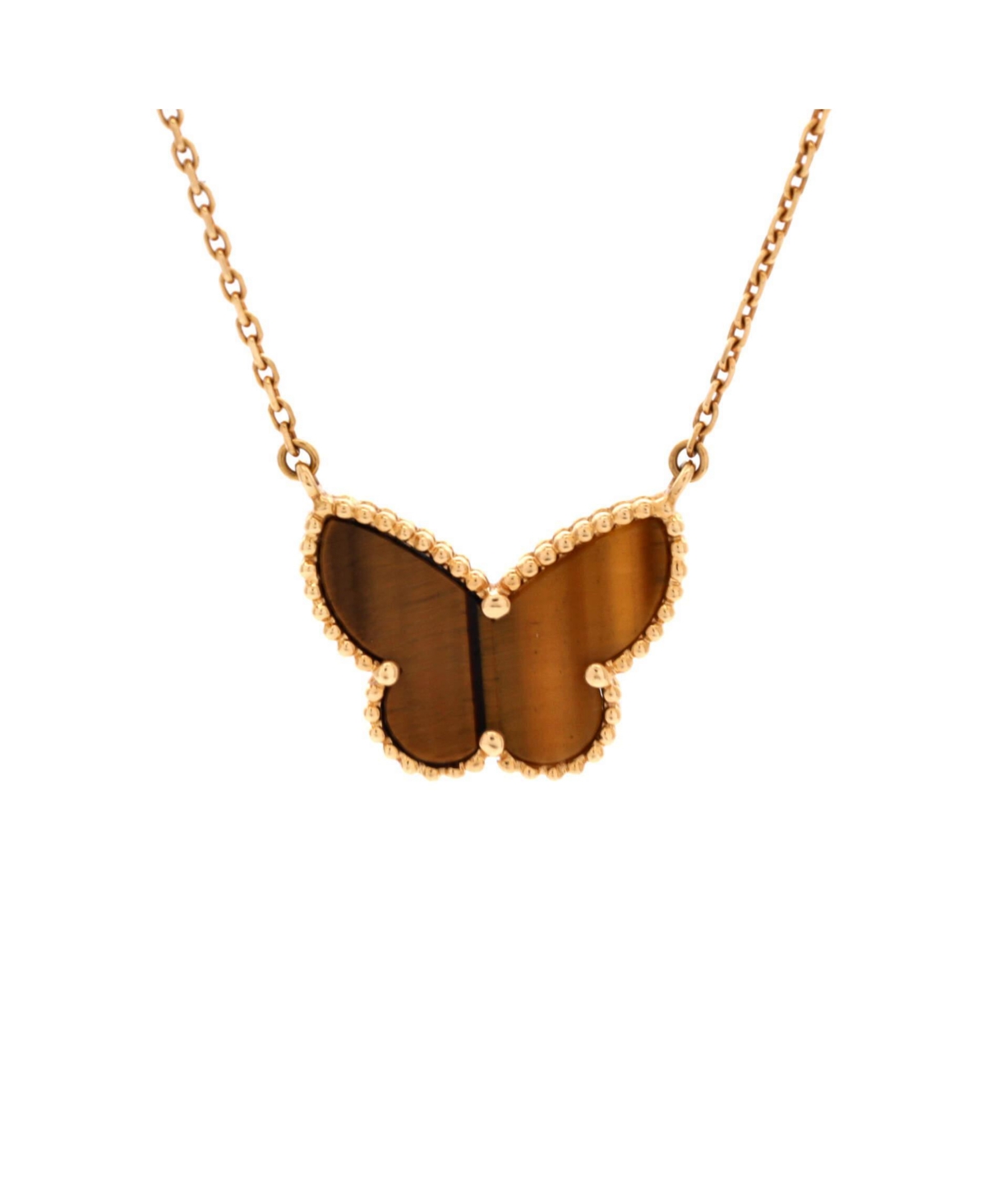 Click here for Pre-Owned Van Cleef and Arpels Lucky Alhambra Butt... prices