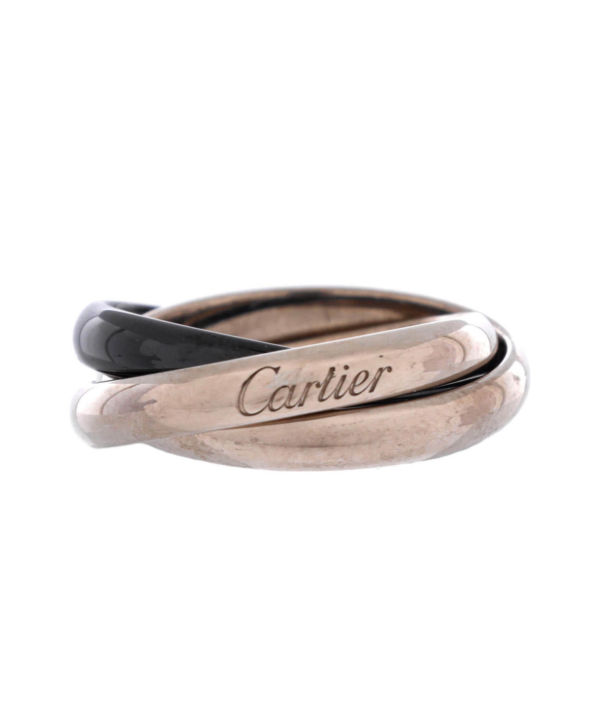 Click here for Pre-Owned Cartier Trinity Ring - 18k white gold prices