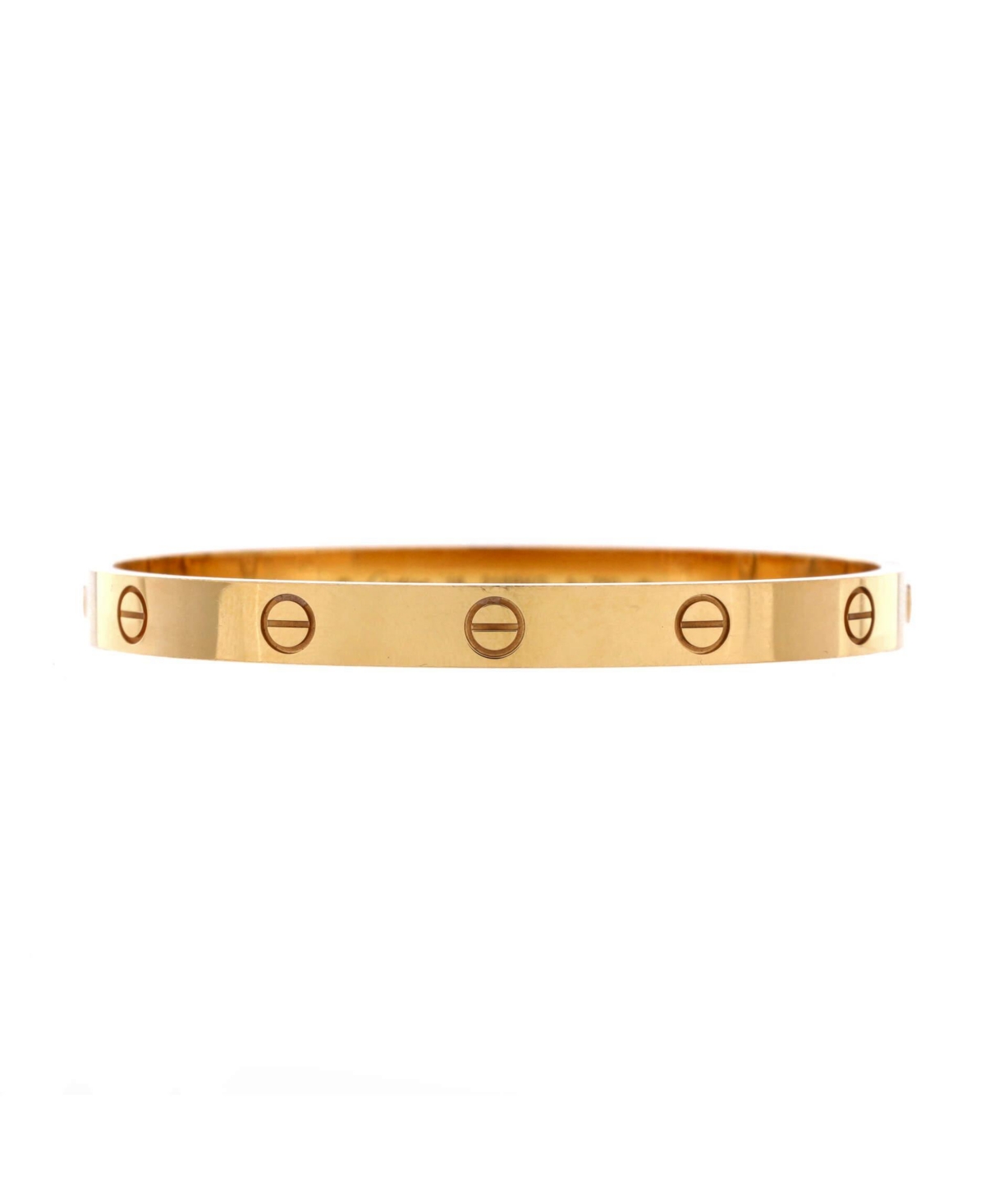 Click here for Pre-Owned Cartier Love Bracelet - 18k yellow gold prices
