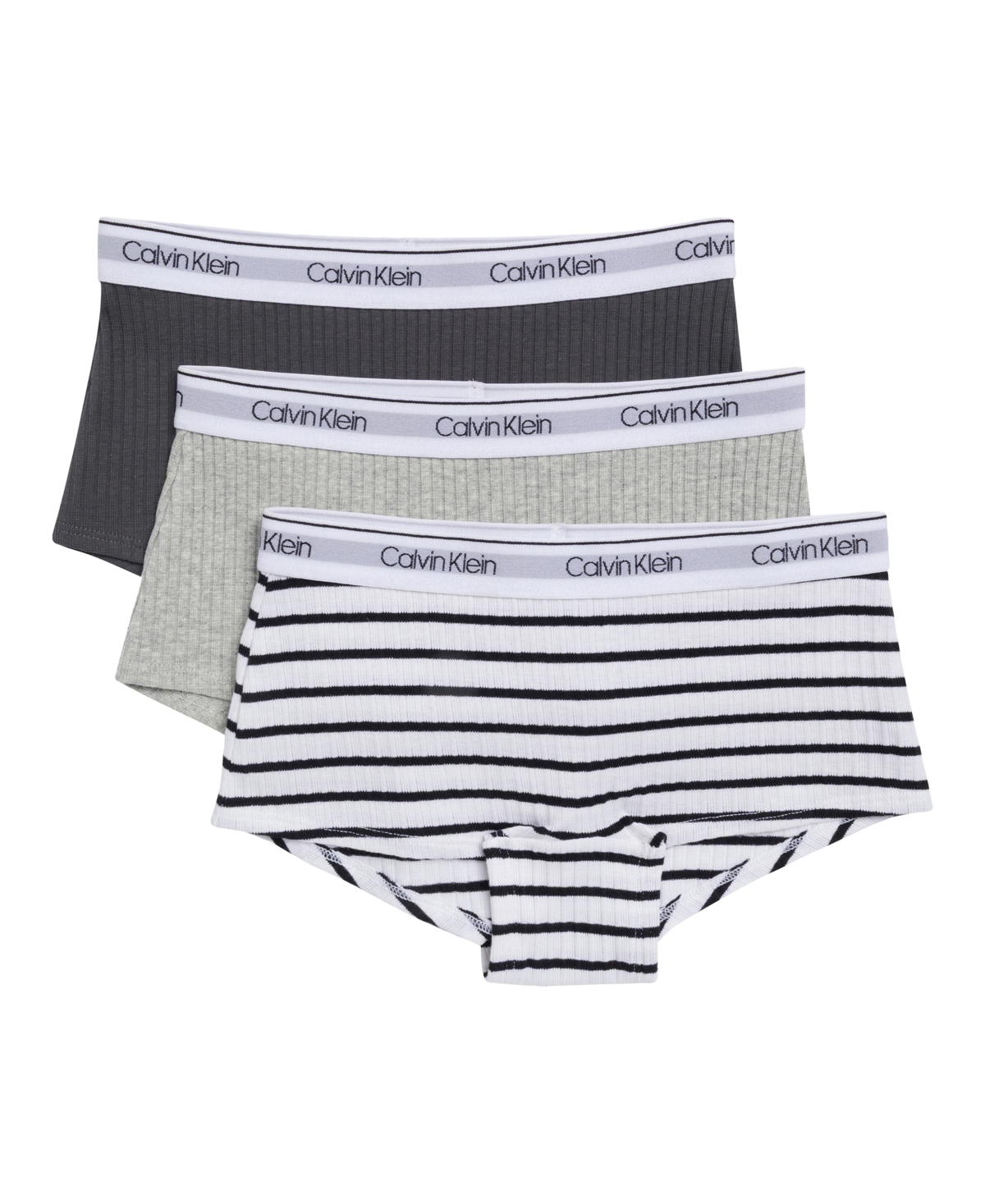 Click here for Calvin Klein Girls 6-16 Cotton Span Full Coverage... prices