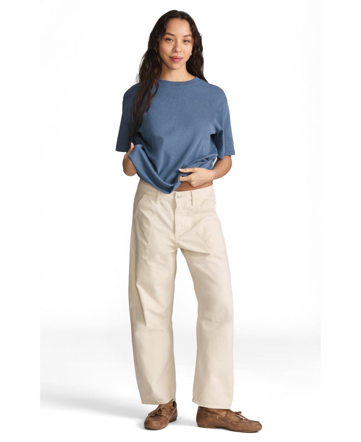 Click here for Mavi Jeans Womens Vinnie High Rise Barrel Cargo Je... prices