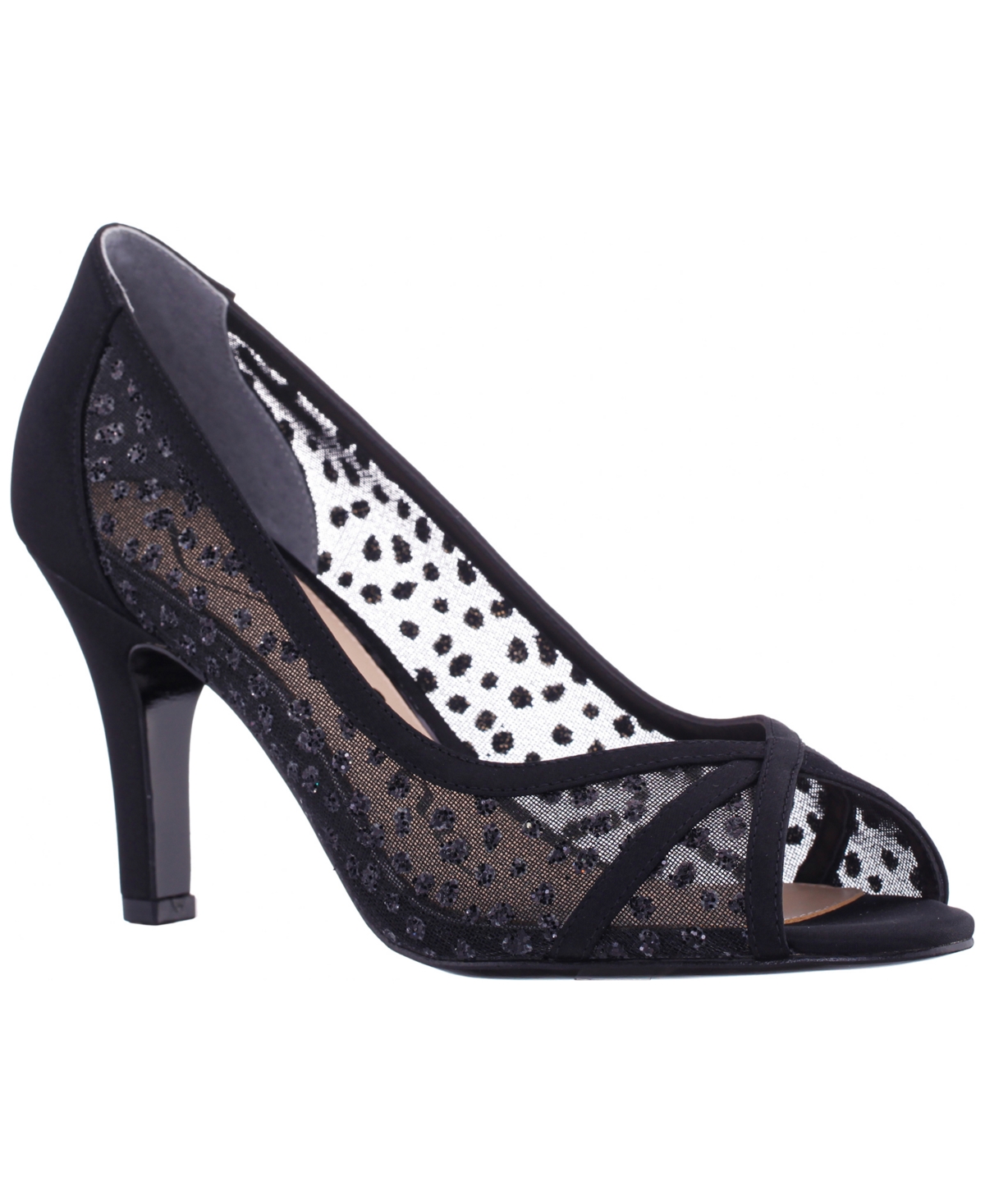 Click here for Nina Womens Flavia Slip-On Pumps - Black prices