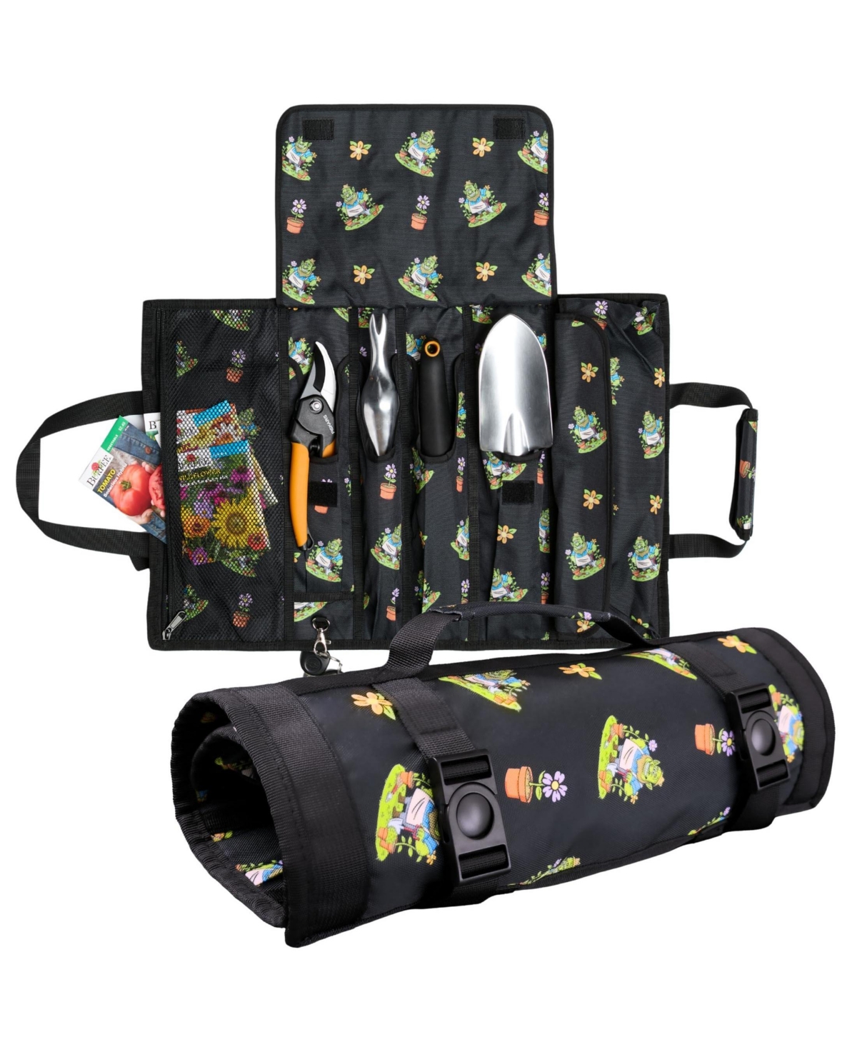 Click here for Xdovet Garden Tool Bag Roll-up Holder Tomato Print... prices