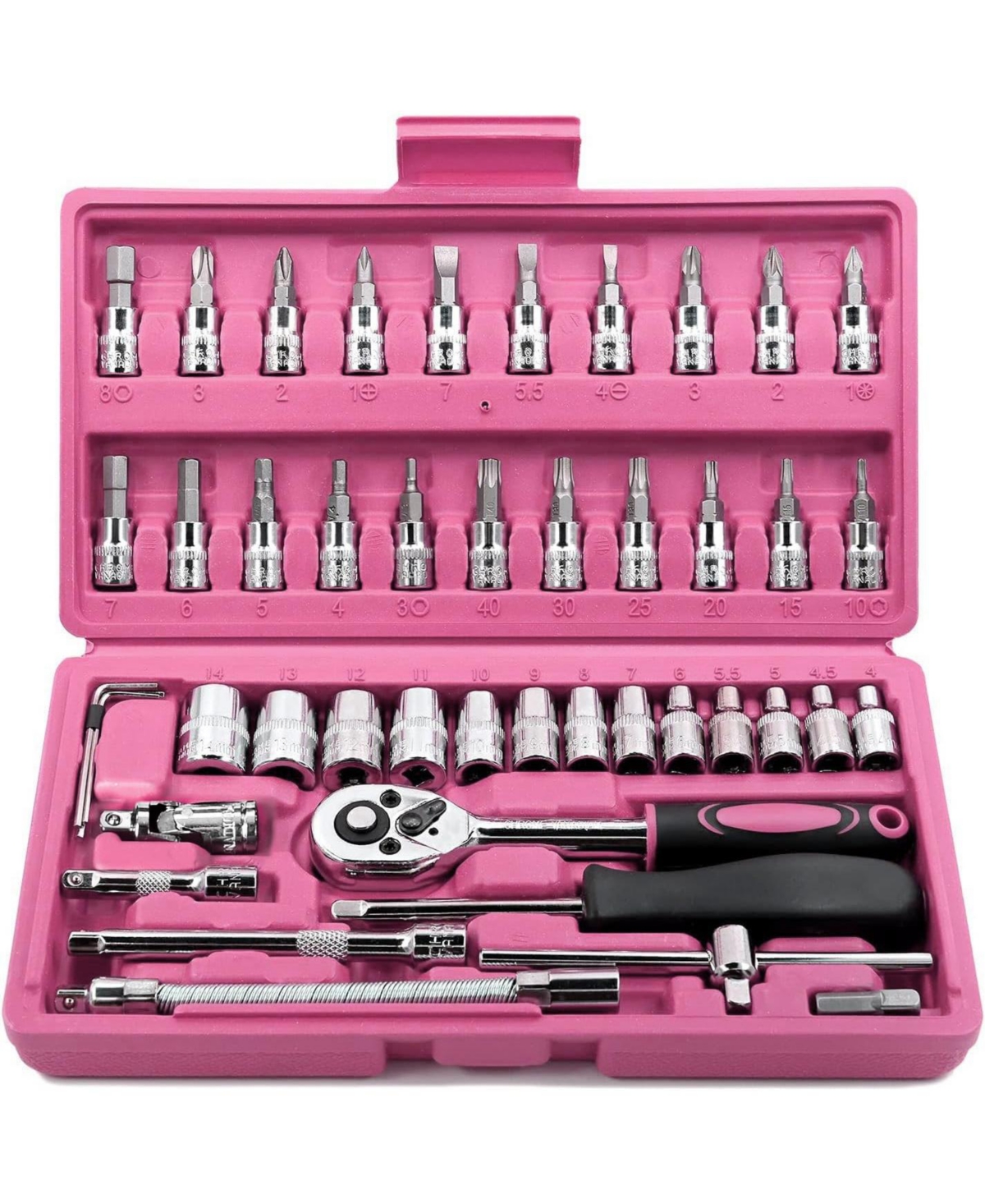 Click here for Xdovet Socket Ratchet Wrench Set Bit Metric Extens... prices
