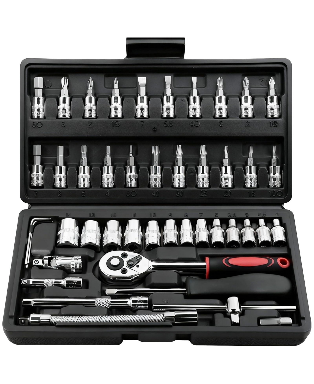 Click here for Xdovet Socket Ratchet Wrench Set Bit Metric Extens... prices