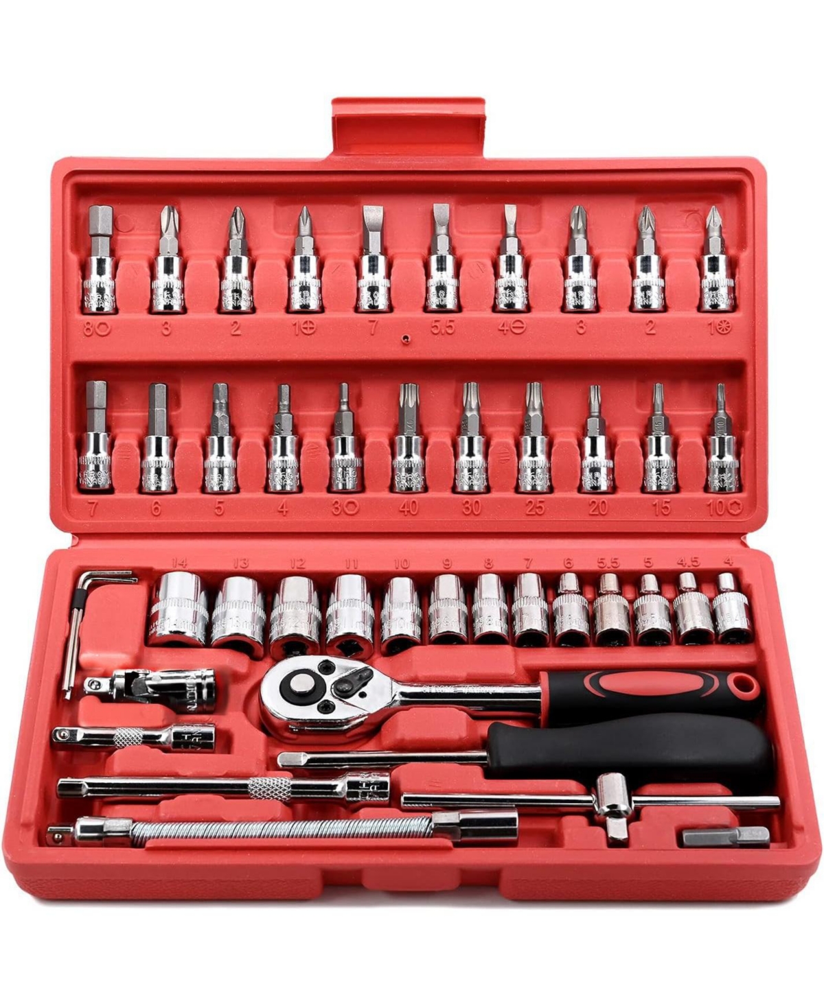 Click here for Xdovet Socket Ratchet Wrench Set Bit Metric Extens... prices
