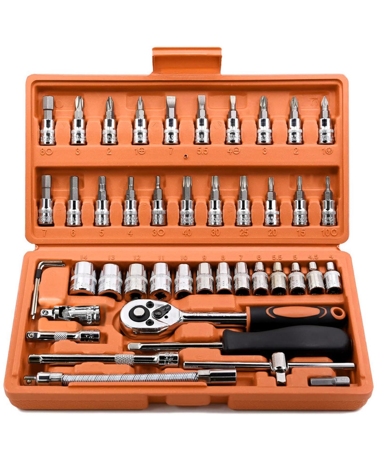 Click here for Xdovet Socket Ratchet Wrench Set Bit Metric Extens... prices