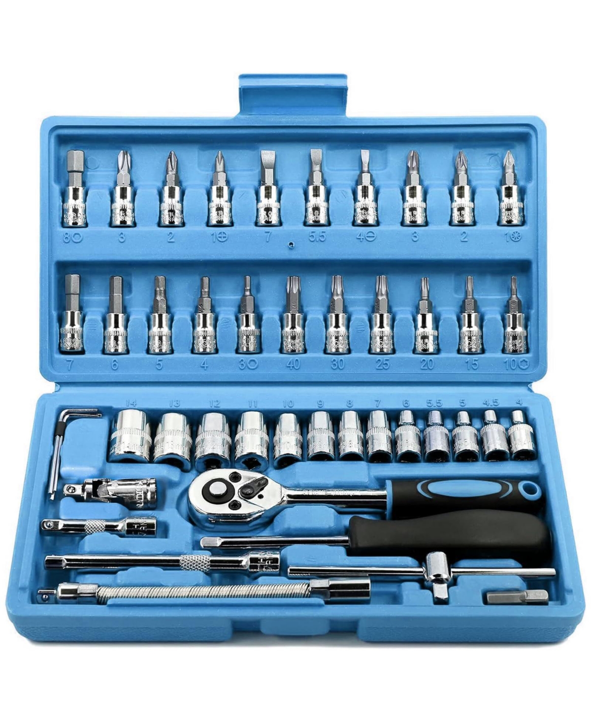 Click here for Xdovet Socket Ratchet Wrench Set Bit Metric Extens... prices
