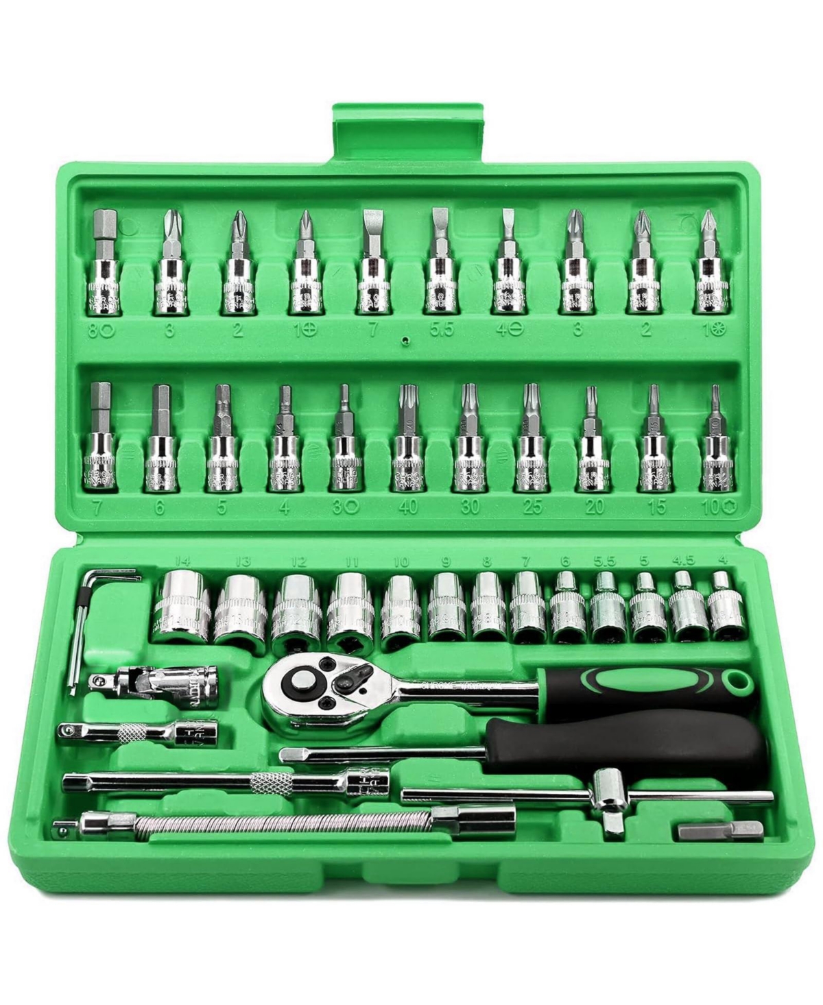 Click here for Xdovet Socket Ratchet Wrench Set Bit Metric Extens... prices