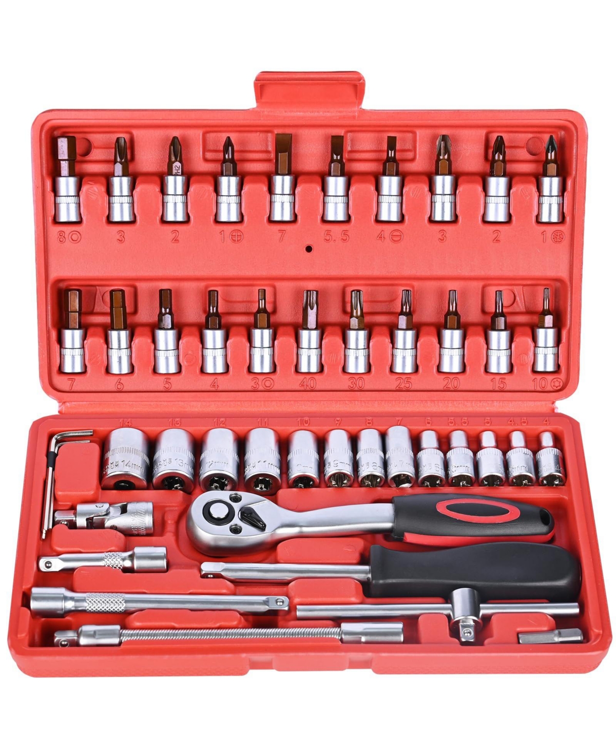 Click here for Xdovet Socket Ratchet Wrench Set Bit Metric Extens... prices