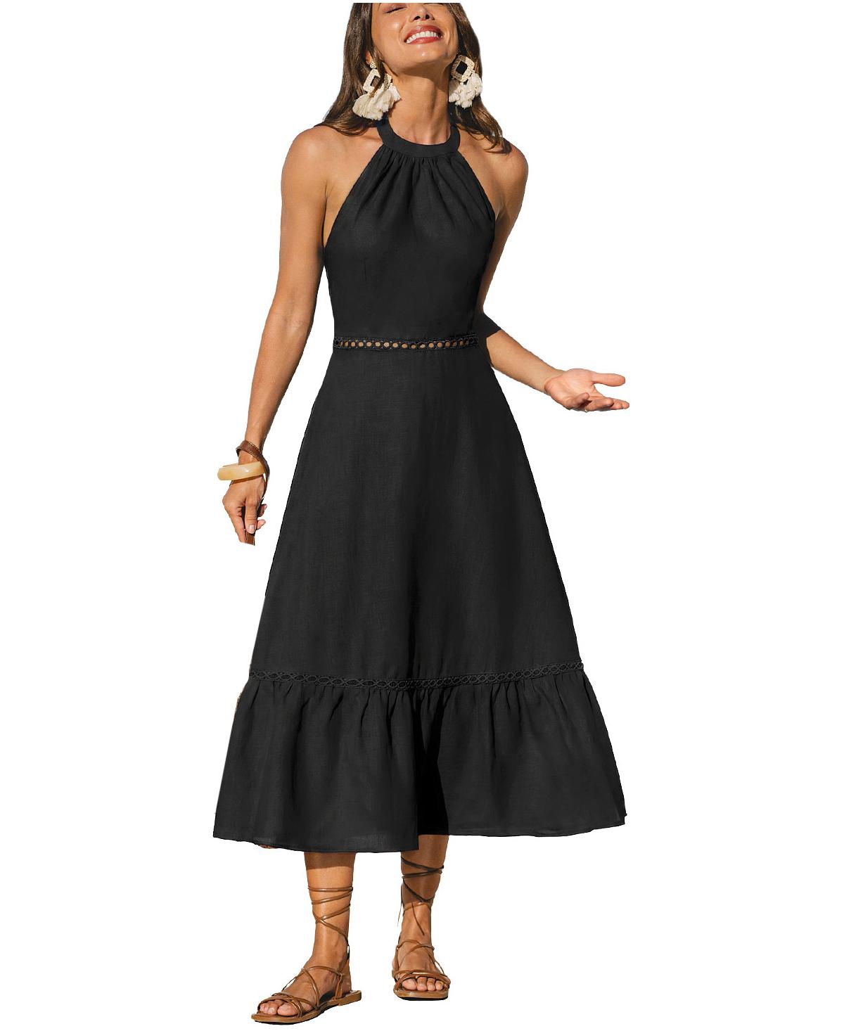 Click here for Cupshe Womens Start of Something Midi Beach Dress... prices