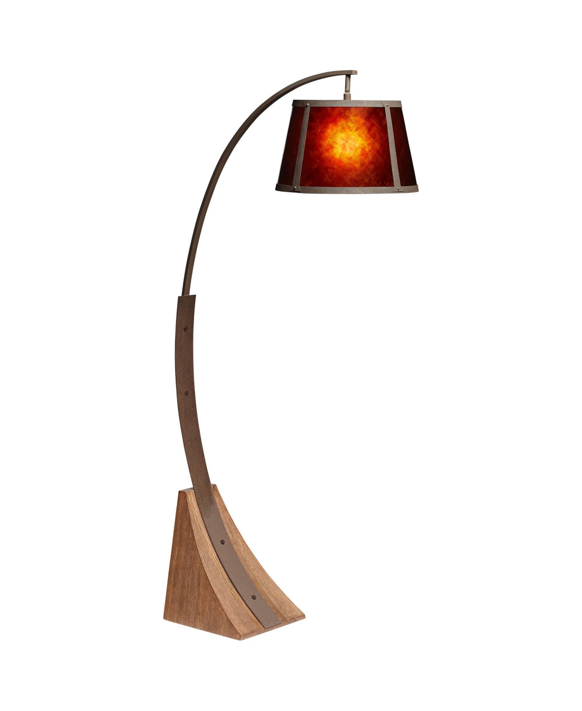 Click here for Franklin Iron Works River Rustic Mission 66 1/2 Ta... prices