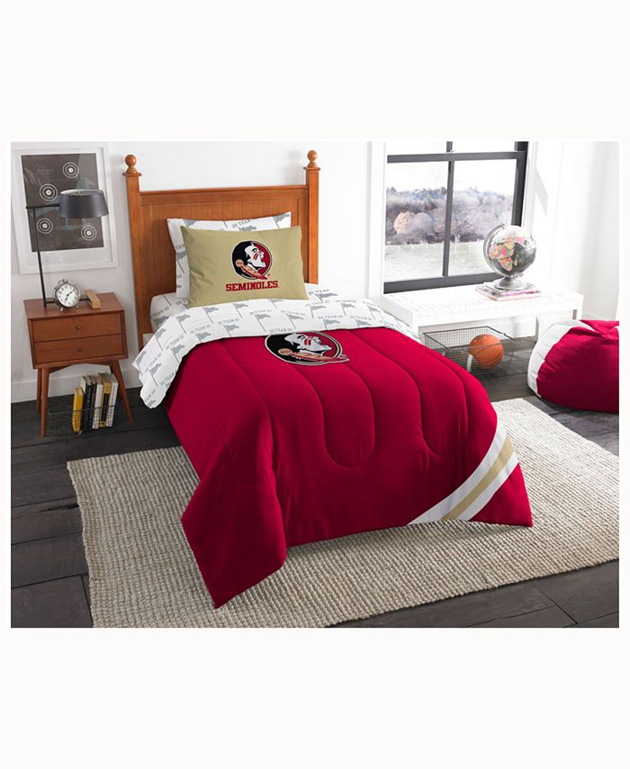 Northwest Company Florida State Seminoles Twin Bed Set - Macy's
