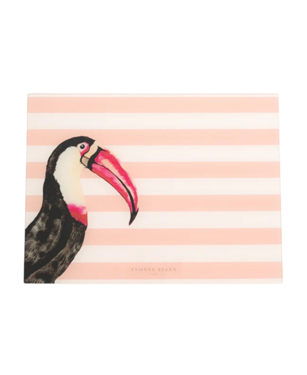 Click here for Yvonne Ellen Toucan Glass Worktop Saver - Multi prices