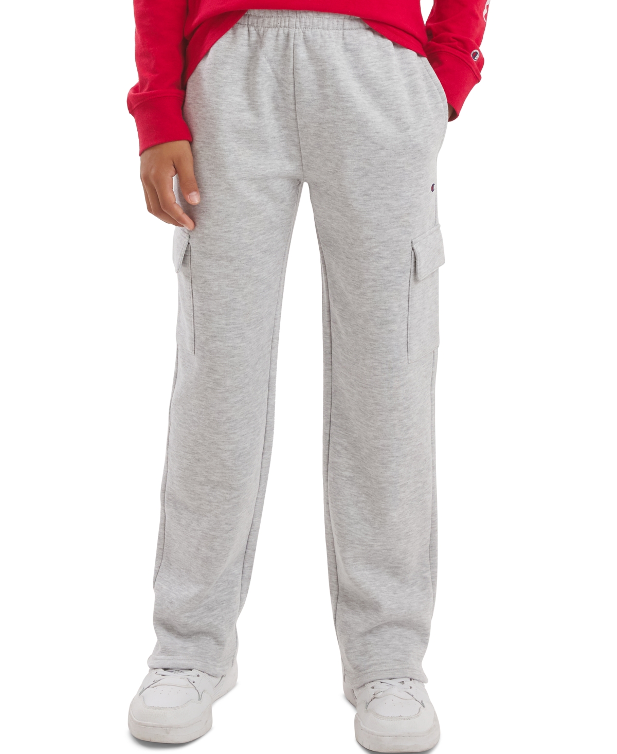 Click here for Champion Boys 8-20 Straight Leg Cargo Pants - Gray... prices