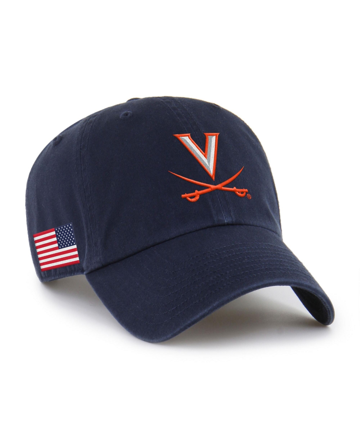 Click here for 47 Brand Mens Navy Virginia Cavaliers Americana He... prices