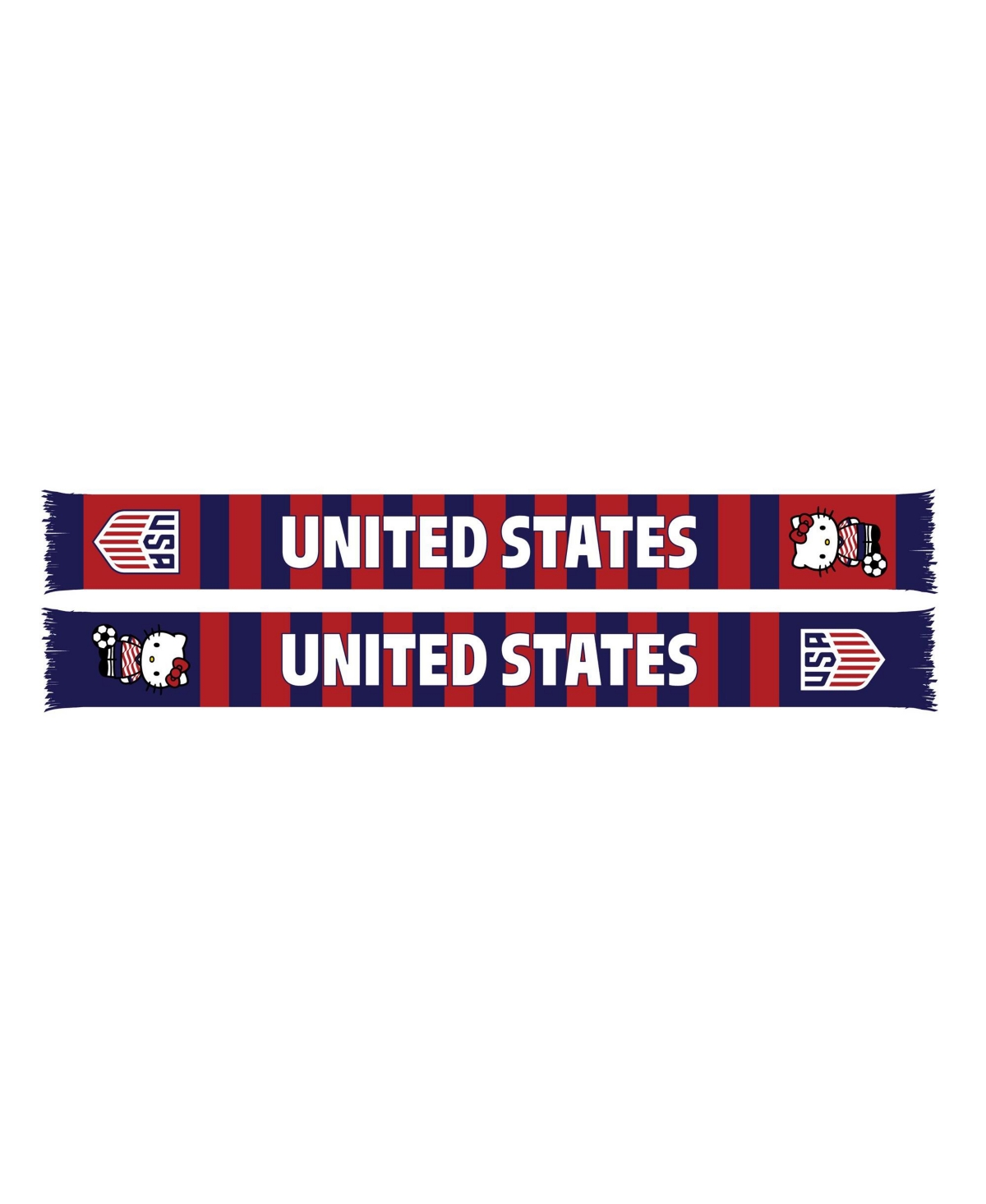 Click here for Ruffneck Scarves Usmnt Hello Kitty Woven Bar Scarf... prices