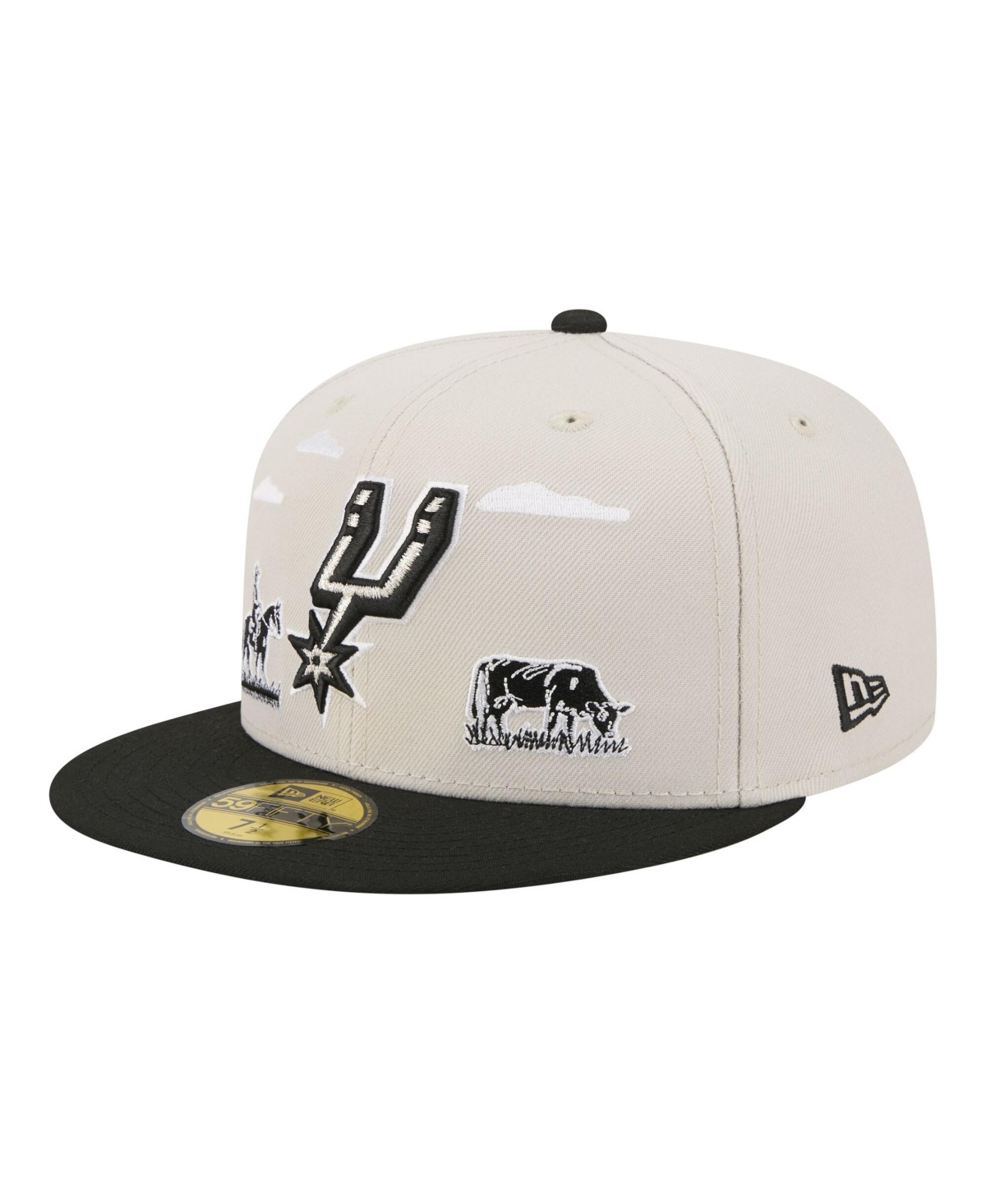 Click here for New Era Mens Tan/Black San Antonio Spurs Localized... prices