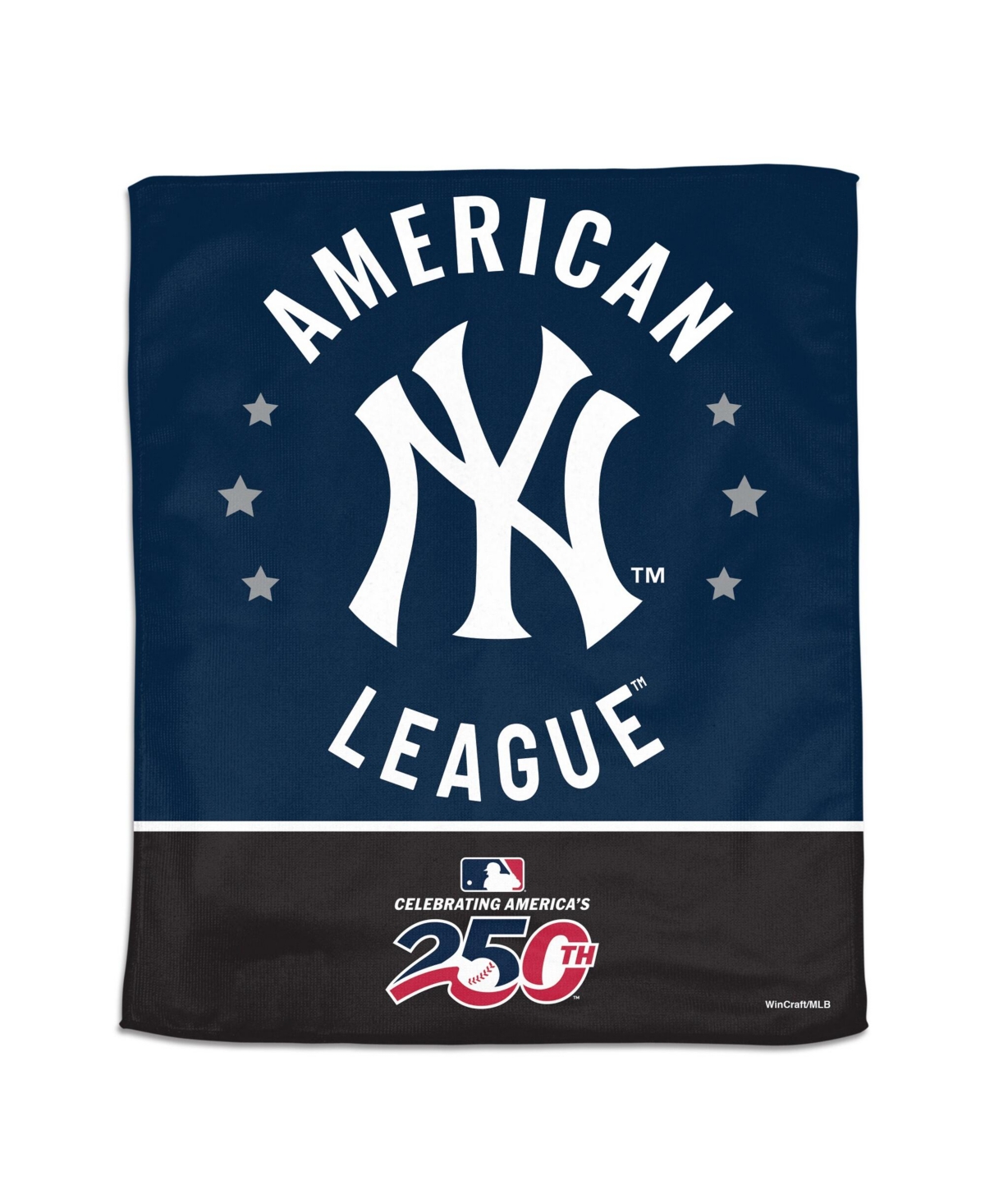 Click here for Wincraft New York Yankees 15 x 18 America 250 Rall... prices