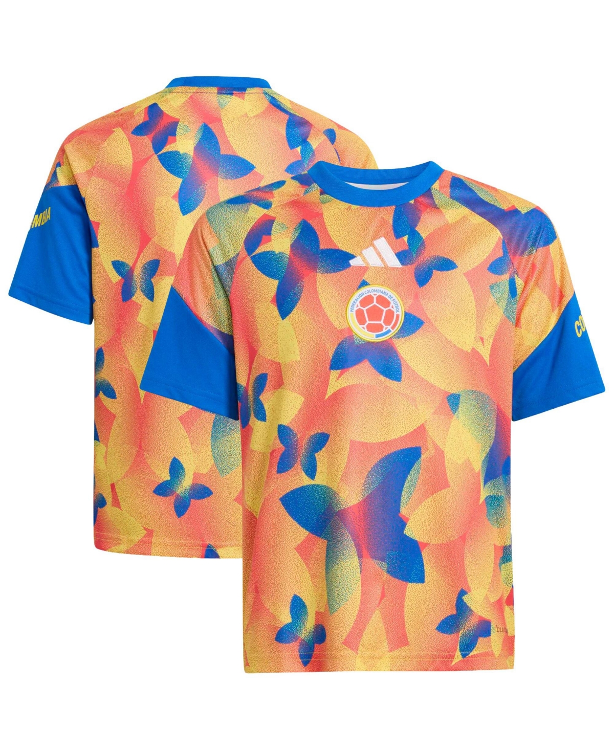 Click here for Adidas Big Boys and Girls Orange Colombia National... prices