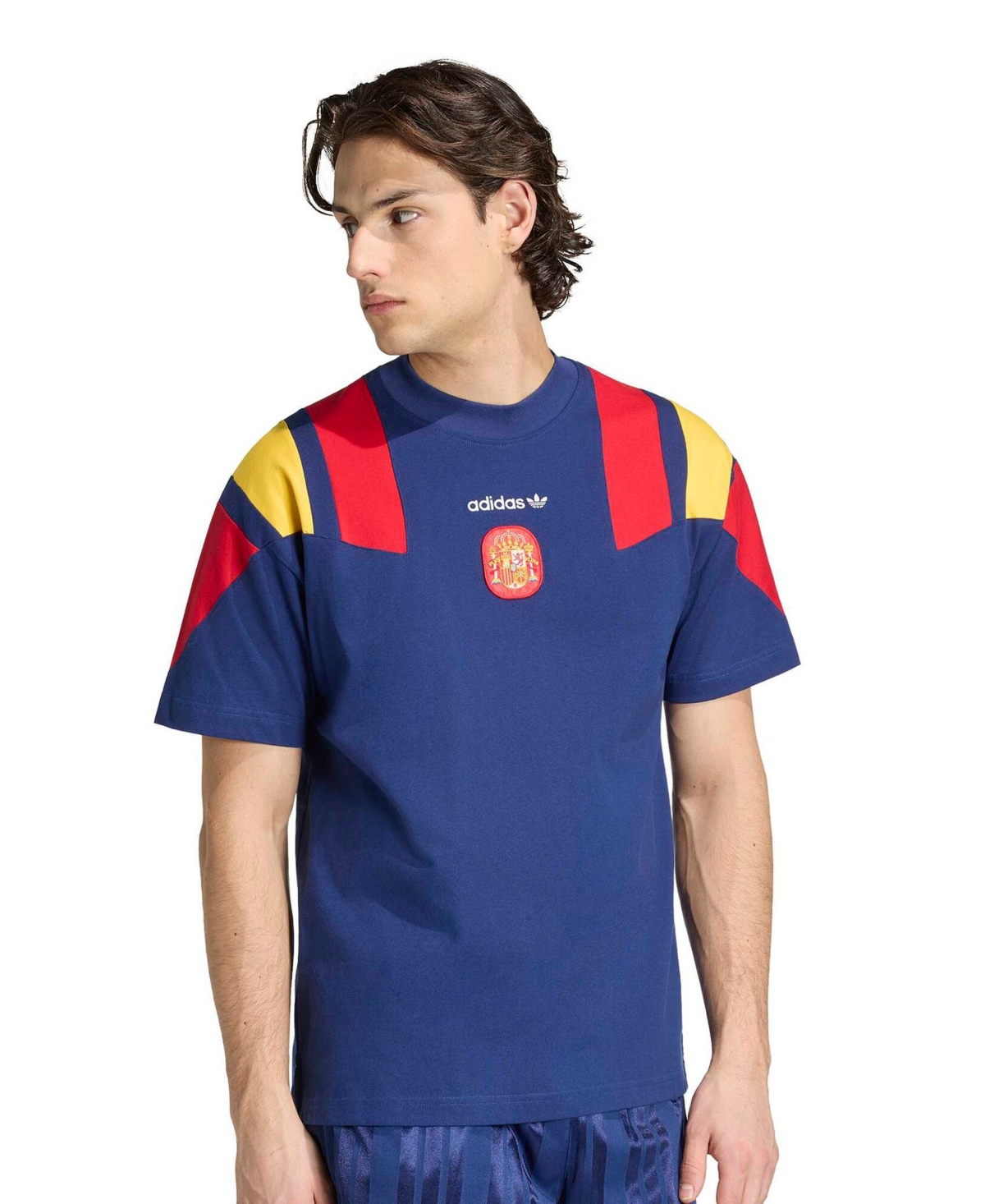 Click here for Adidas Mens Navy Spain National Team Eqt T-Shirt -... prices