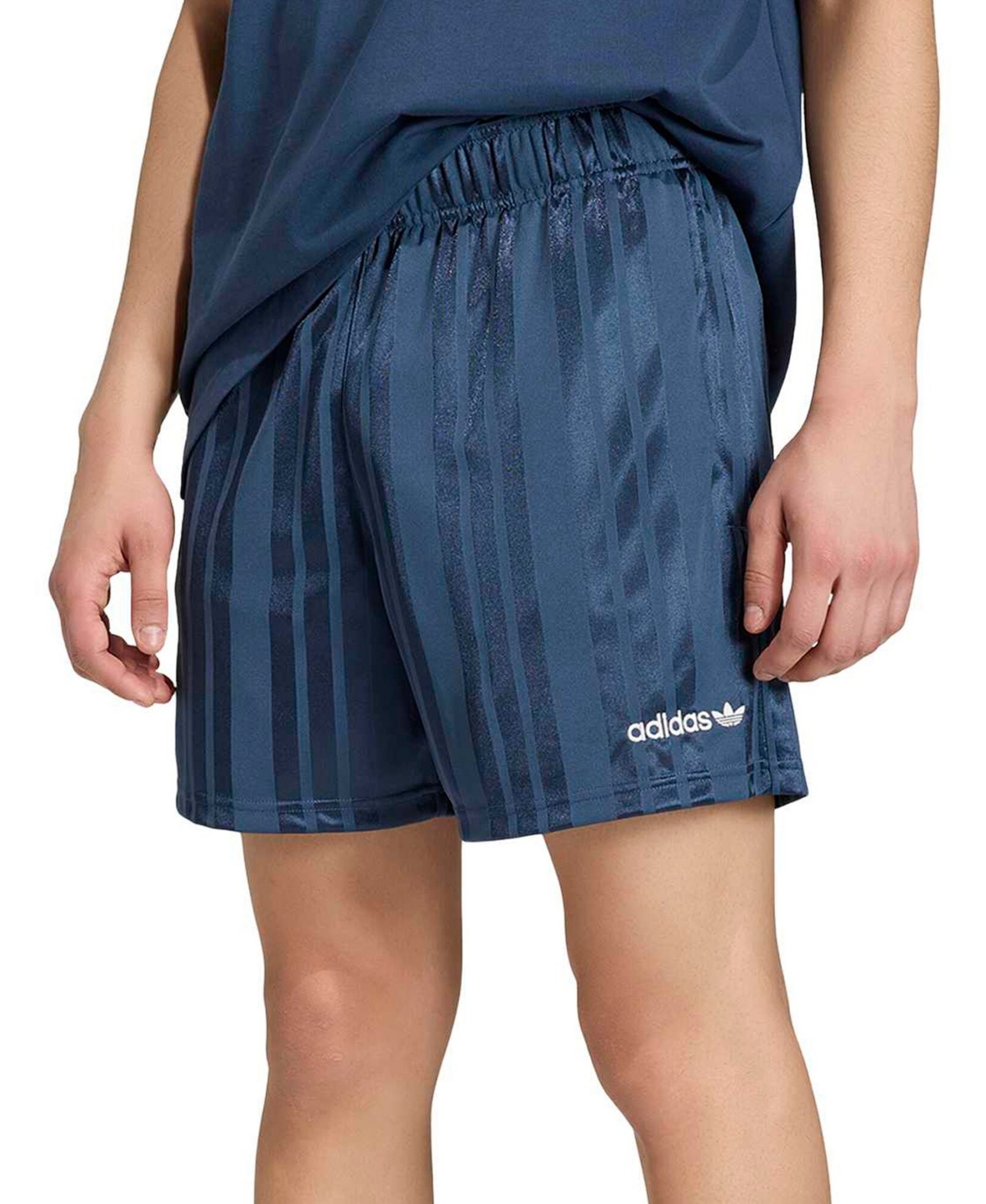 Click here for Adidas Mens Blue Italy National Team Eqt Shorts -... prices