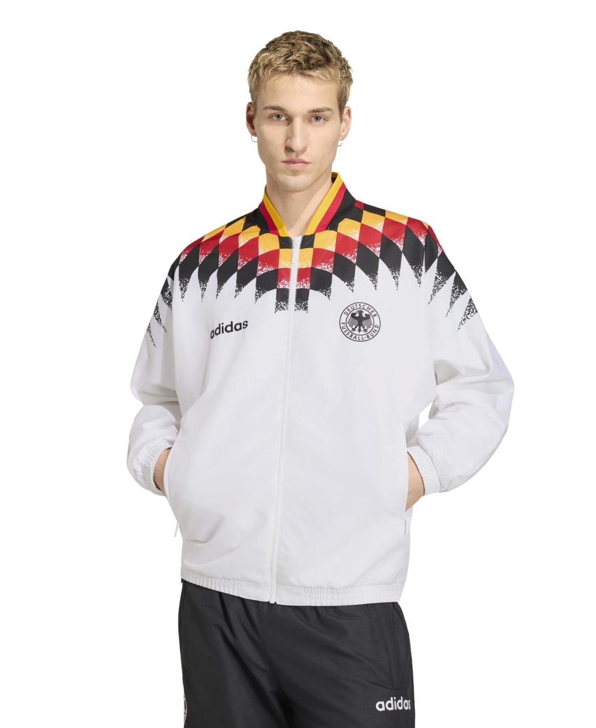 Click here for Adidas Mens White Germany National Team 1994 Bring... prices
