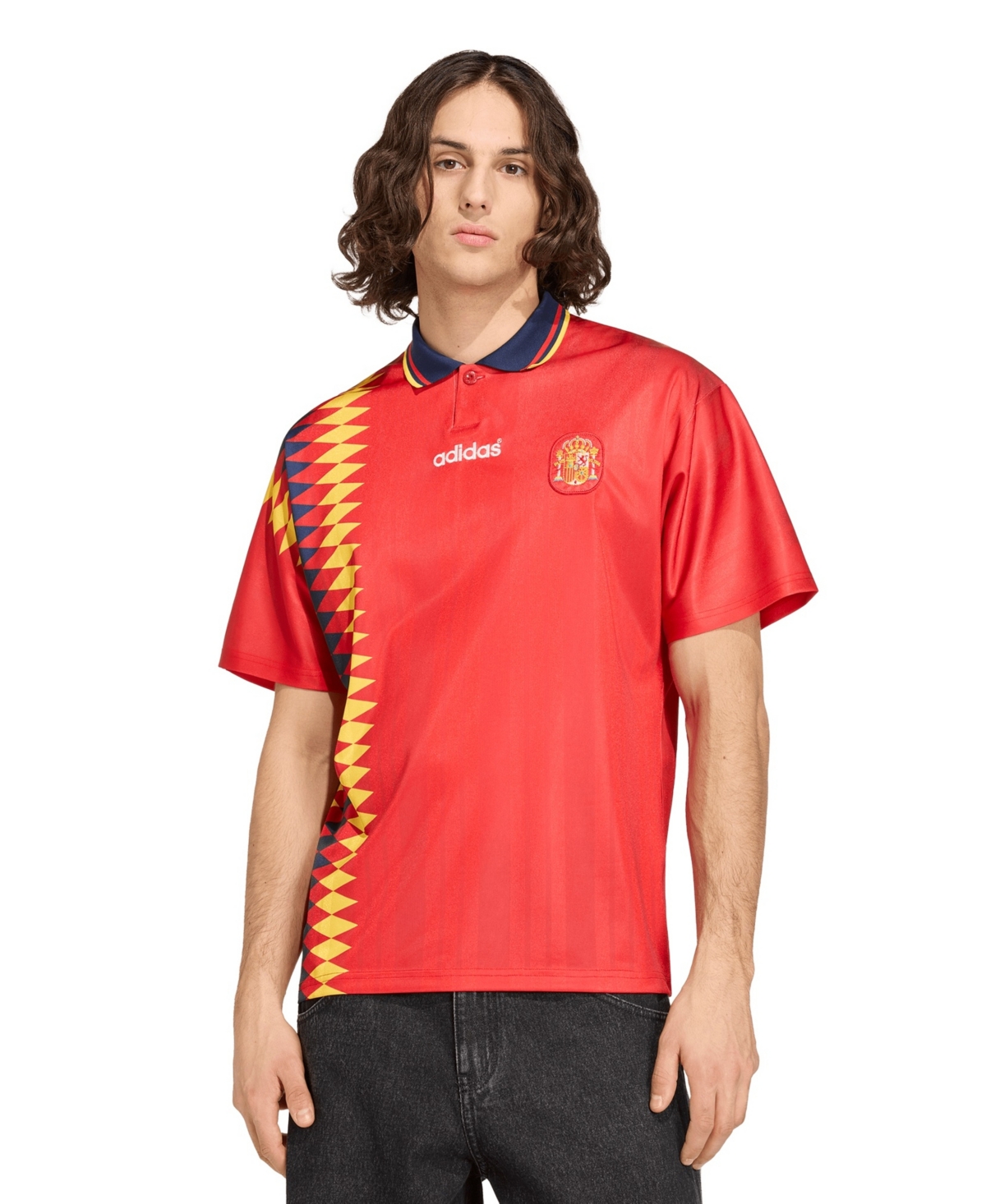 Click here for Adidas Mens Red Spain National Team 1994 Bringback... prices