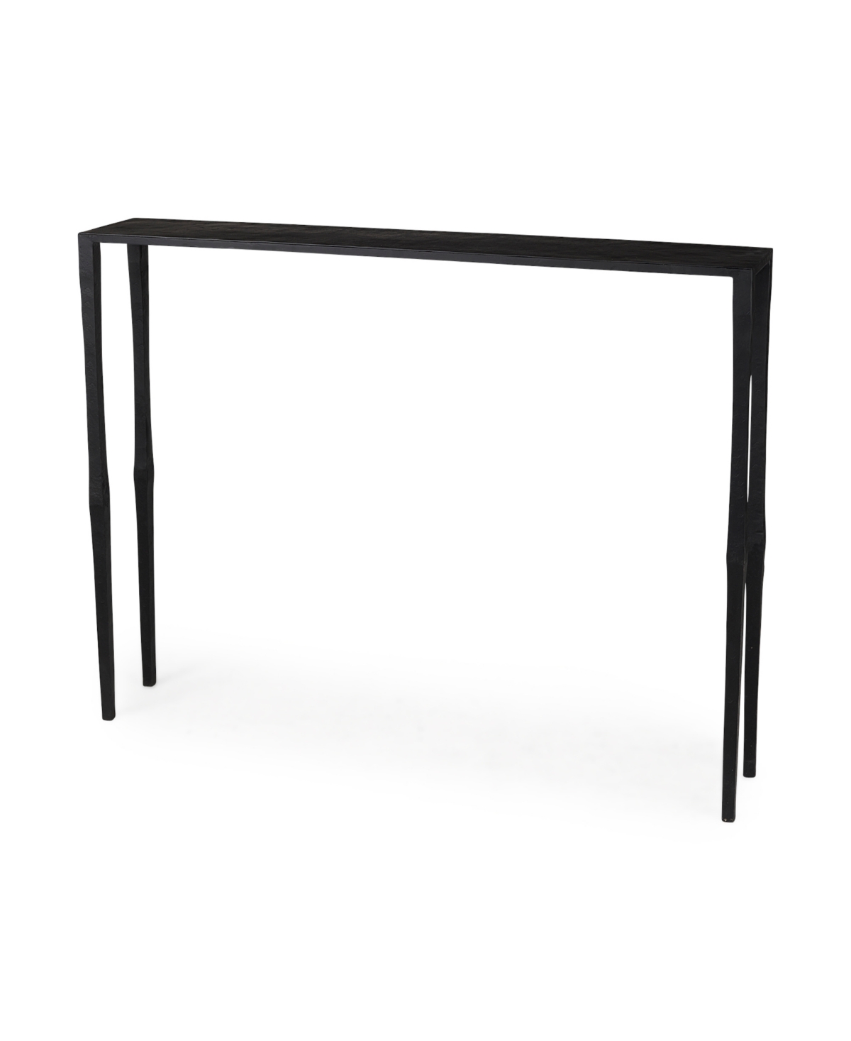 Click here for Mercana Timothy 30 Metal Rectangular Table - Black prices