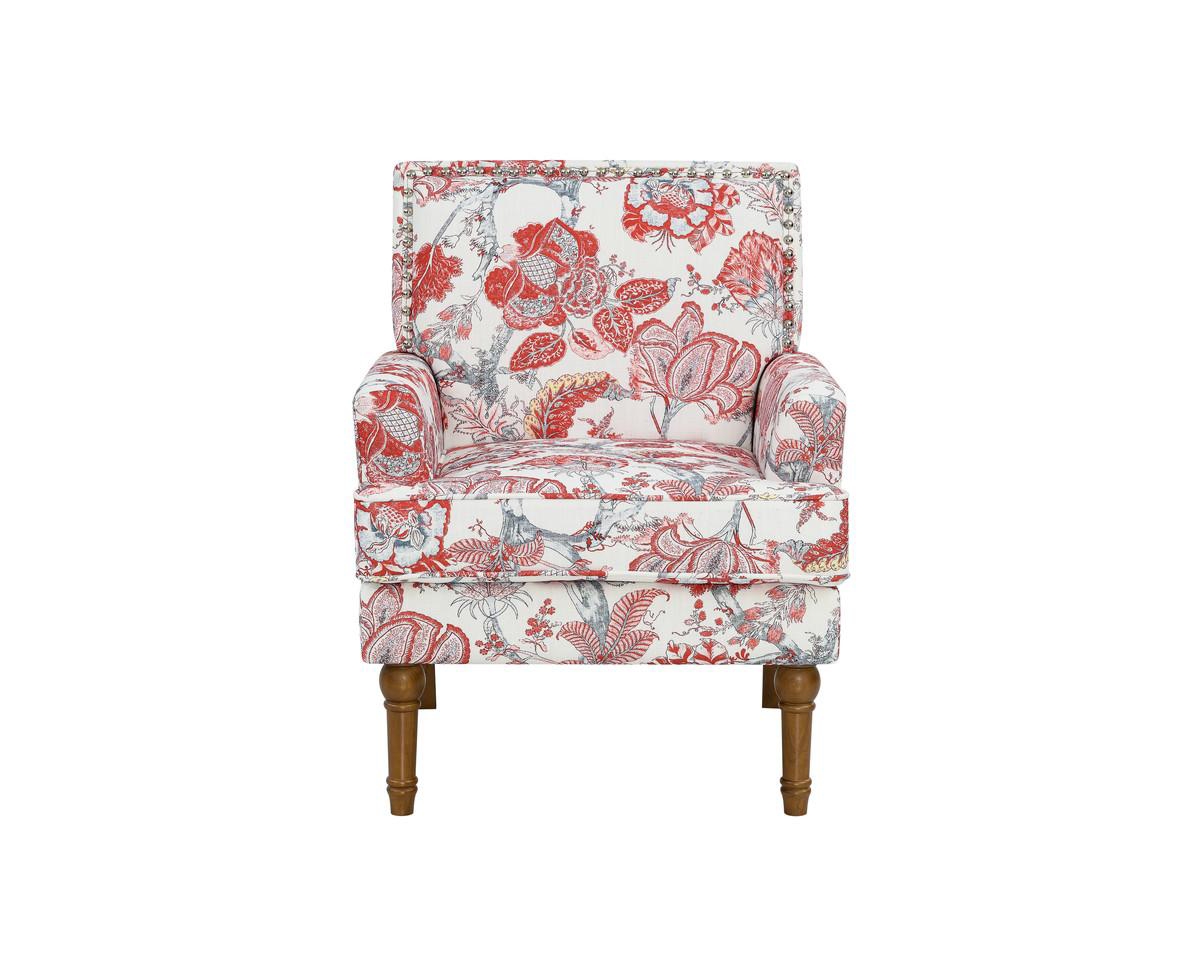 Click here for Casainc Footrest Chair Set with Vintage Brass Stud... prices