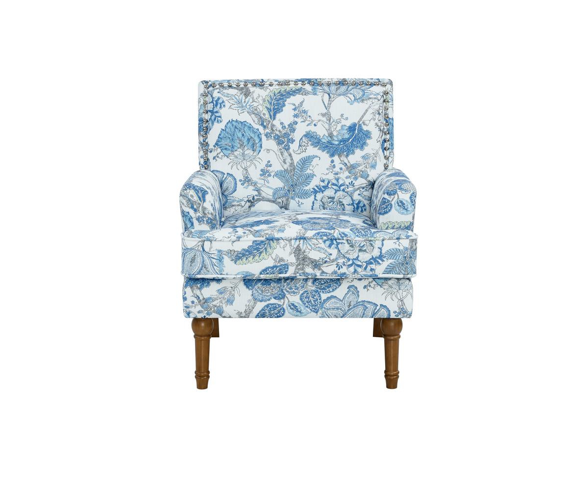Click here for Casainc Footrest Chair Set with Vintage Brass Stud... prices