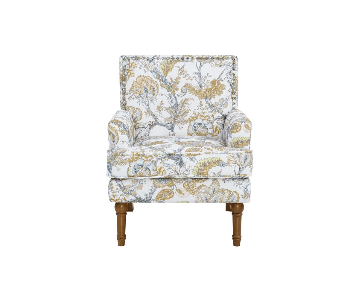 Click here for Casainc Footrest Chair Set with Vintage Brass Stud... prices