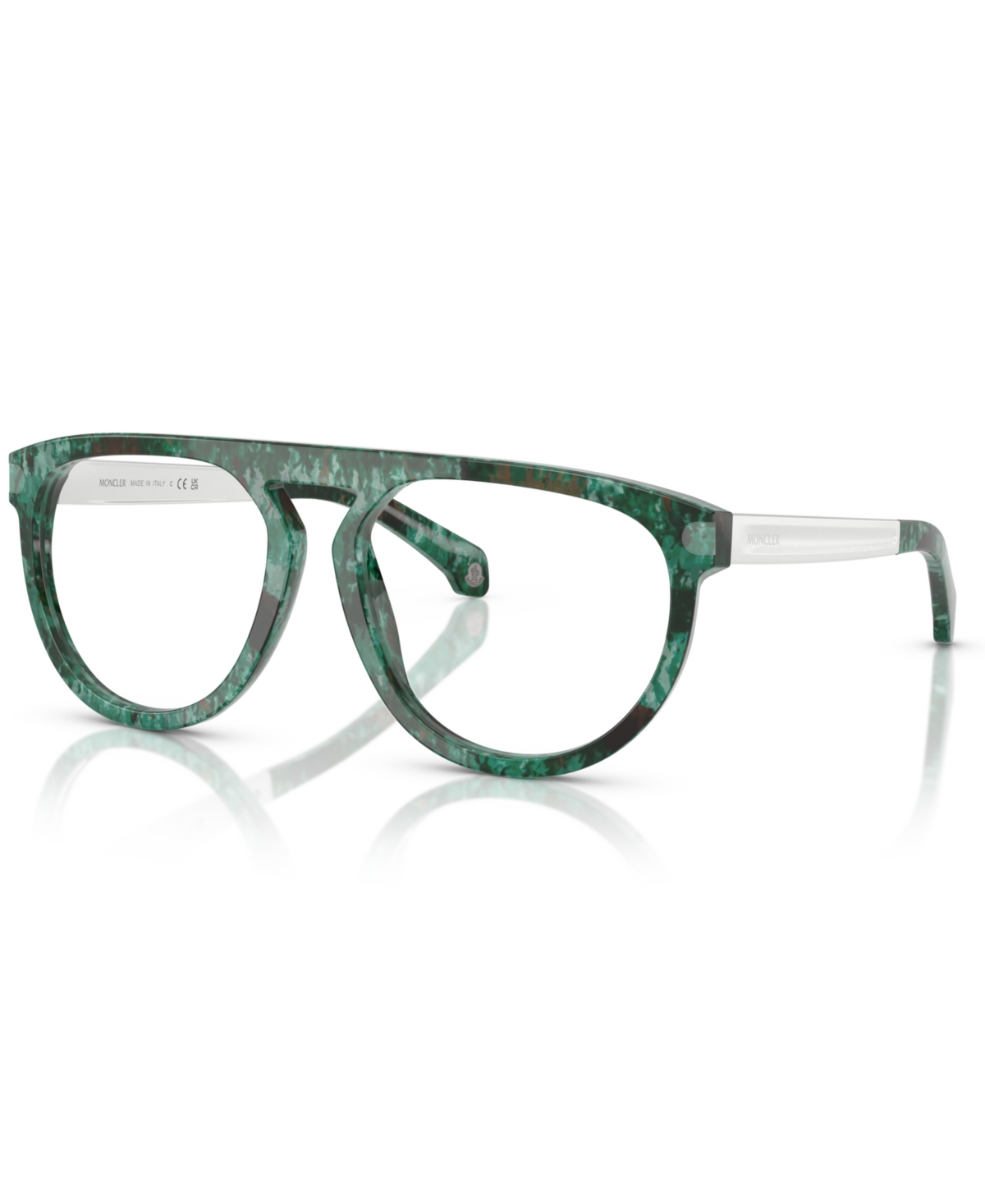 Click here for Moncler Unisex Eyeglasses  ME2007 - Havana Green prices