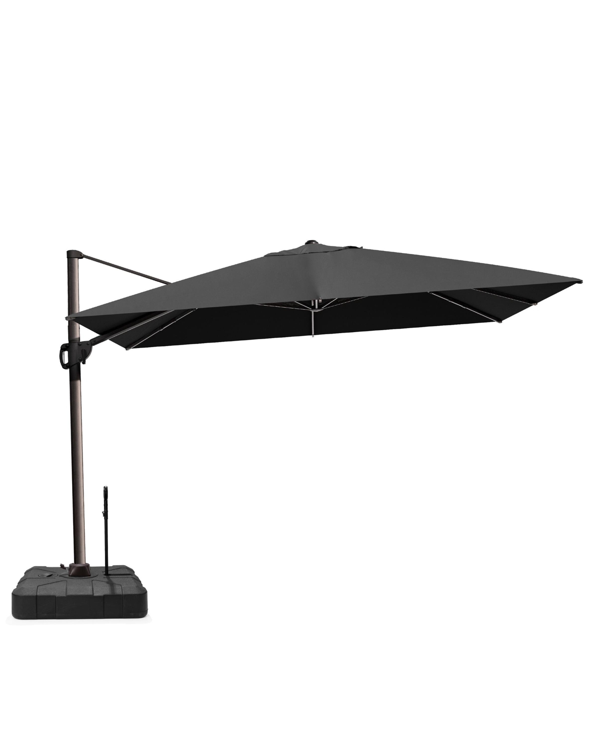 Click here for Pellebant Outdoor Patio 9X12Feet Aluminum Cantilev... prices
