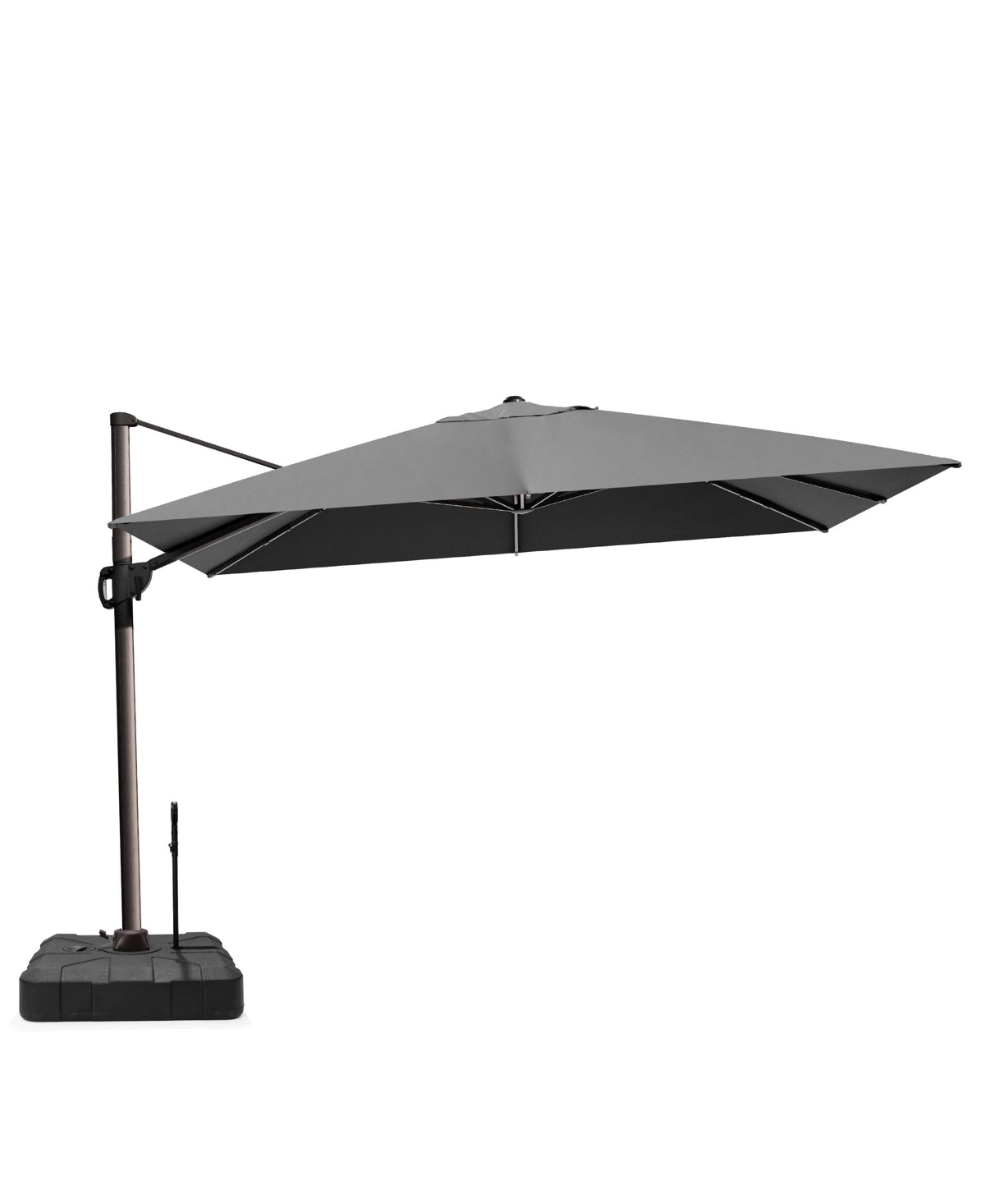 Click here for Pellebant Outdoor Patio 9X12Feet Aluminum Cantilev... prices