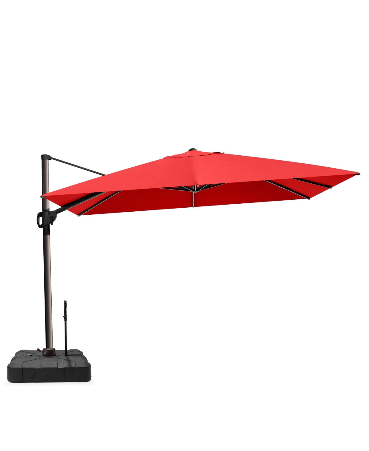 Click here for Pellebant Outdoor Patio 9X12Feet Aluminum Cantilev... prices