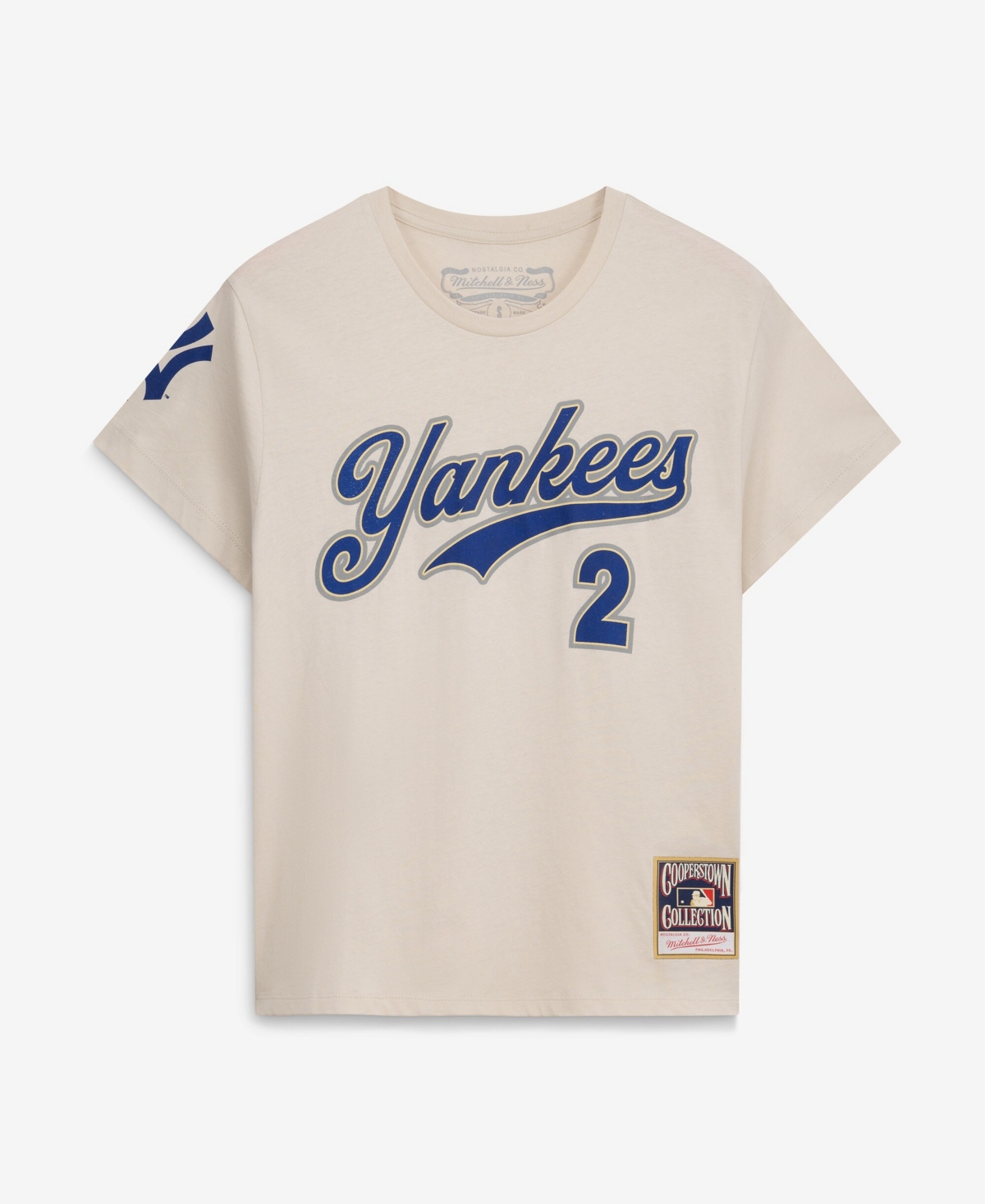 Click here for Mitchell & Ness Womens Derek Jeter Cream New York... prices