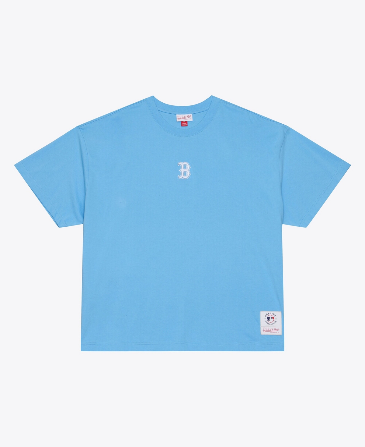 Click here for Mitchell & Ness Mens Light Blue Boston Red Sox Ins... prices