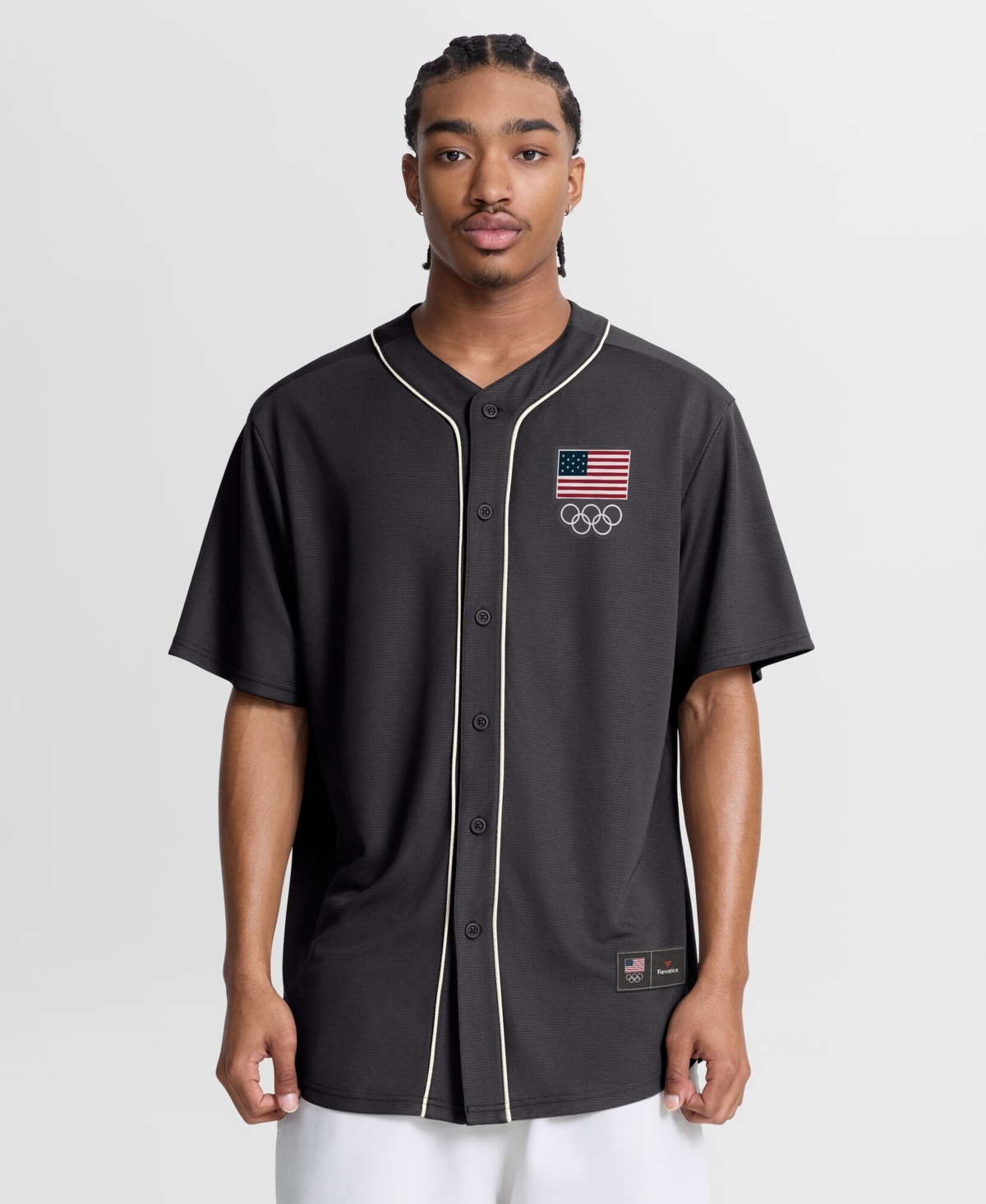 Click here for Fanatics Mens Gray Team Usa Core Foundation Ball B... prices