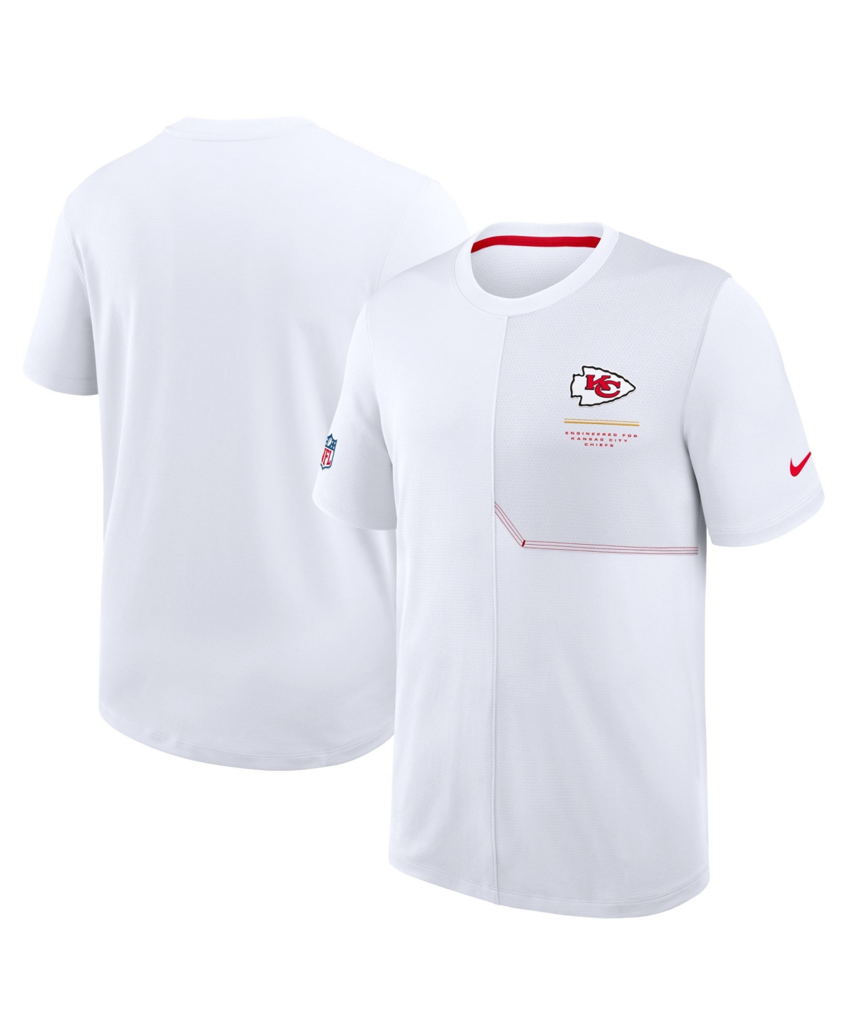 Click here for Nike Mens White Kansas City Chiefs Sideline Uv Dri... prices