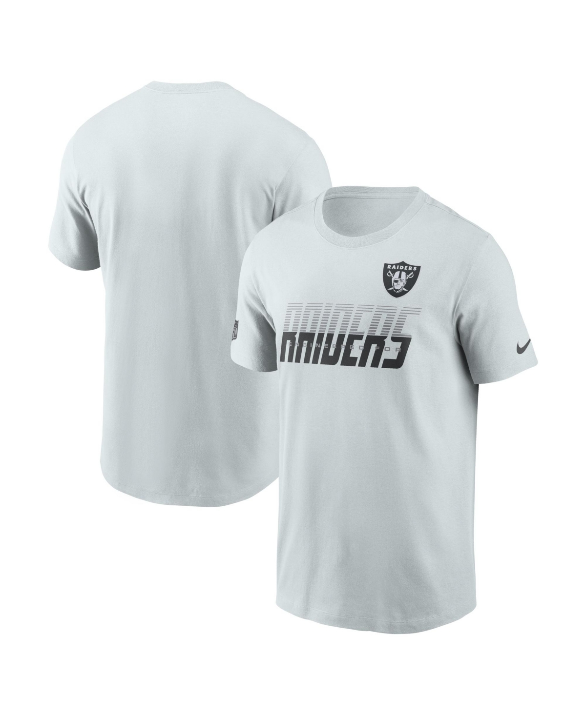 Click here for Nike Mens Gray Las Vegas Raiders Sideline Dri-fit... prices