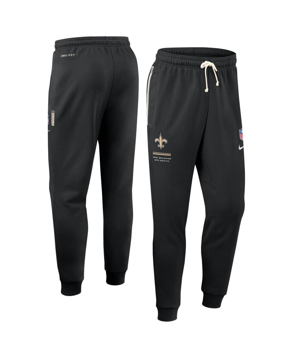 Click here for Nike Mens Black New Orleans Saints Sideline Standa... prices