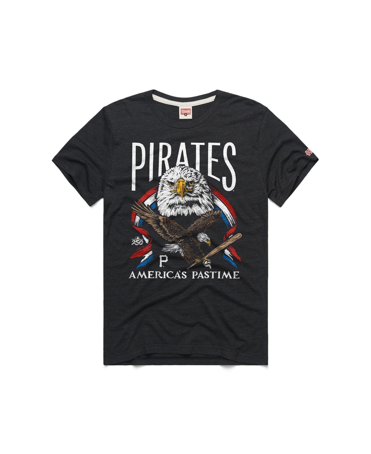 Click here for Homage Mens Charcoal Pittsburgh Pirates Americas P... prices